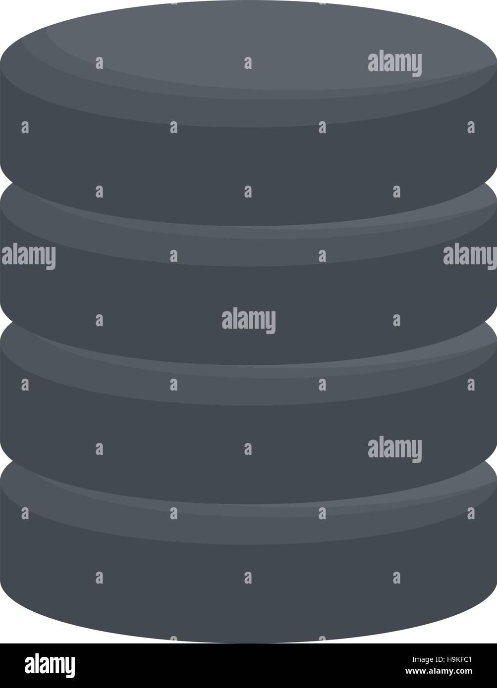 Database virtual storage Stock Vector Image & Art - Alamy
