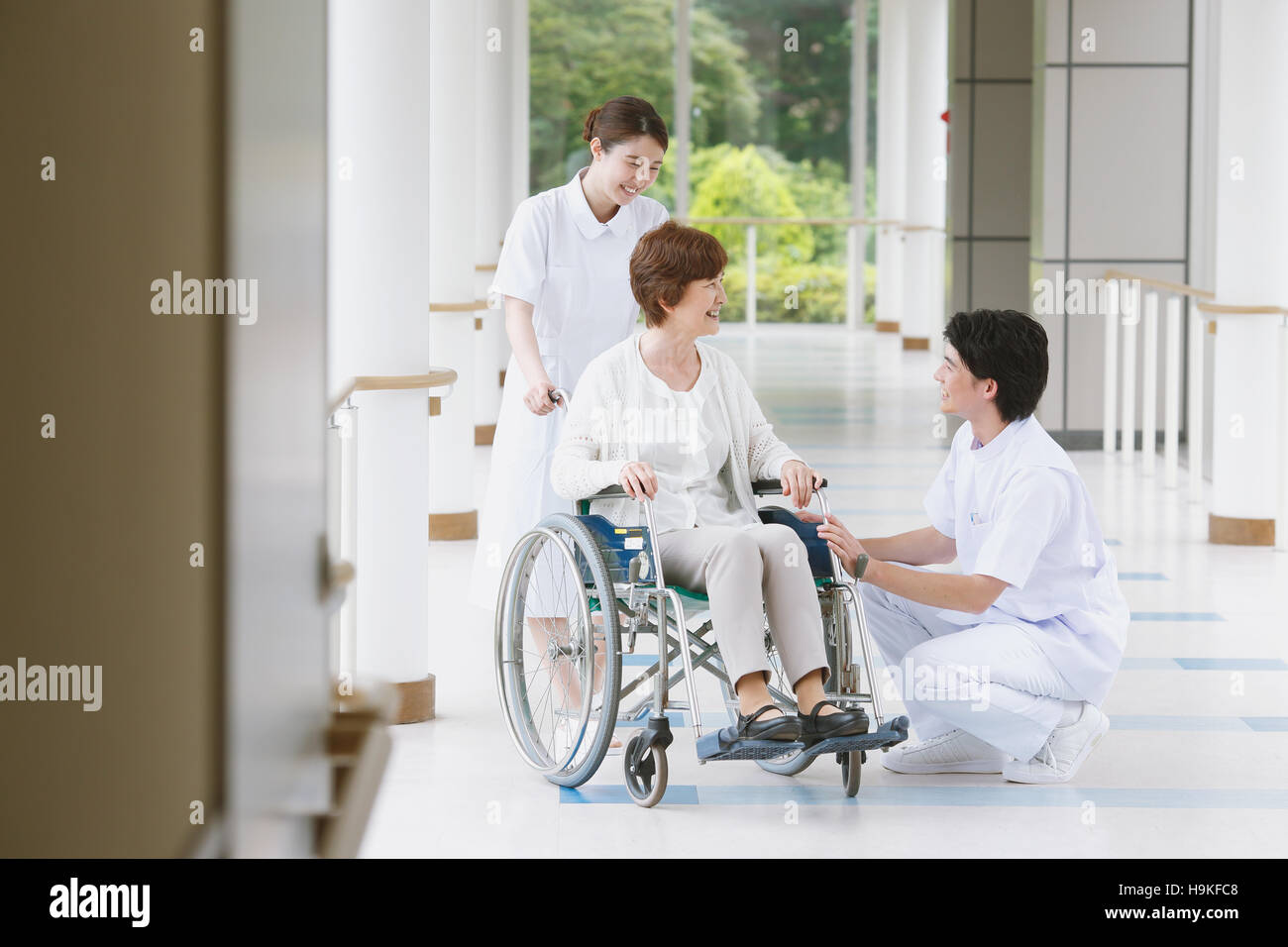 Japanese Nurses High Resolution Stock Photography and Images - Alamy