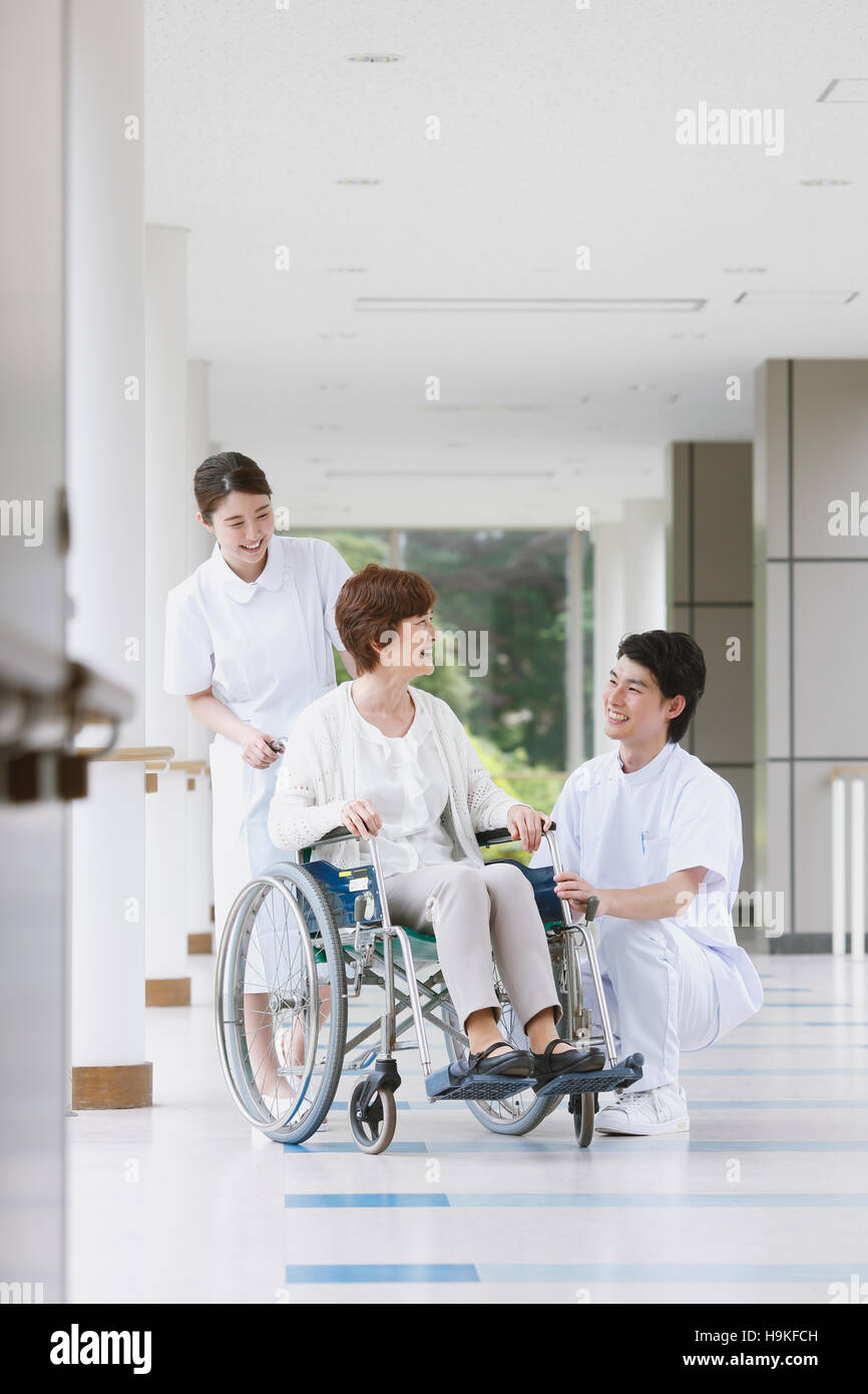 Japanese Nurses High Resolution Stock Photography and Images - Alamy