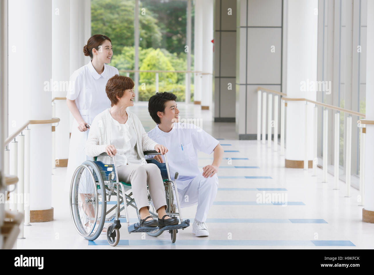 Japanese Nurses High Resolution Stock Photography and Images - Alamy