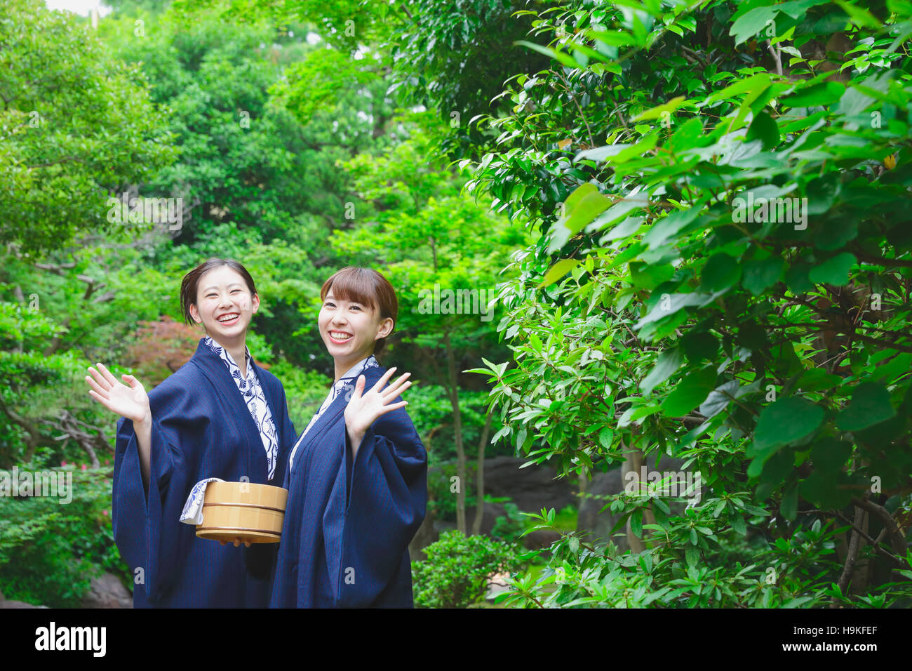 Onsen Japan Women High Resolution Stock Photography and Images - Alamy