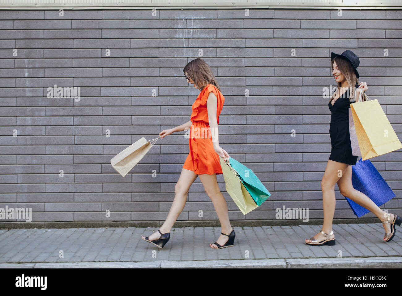 girl is shopping Stock Photo - Alamy