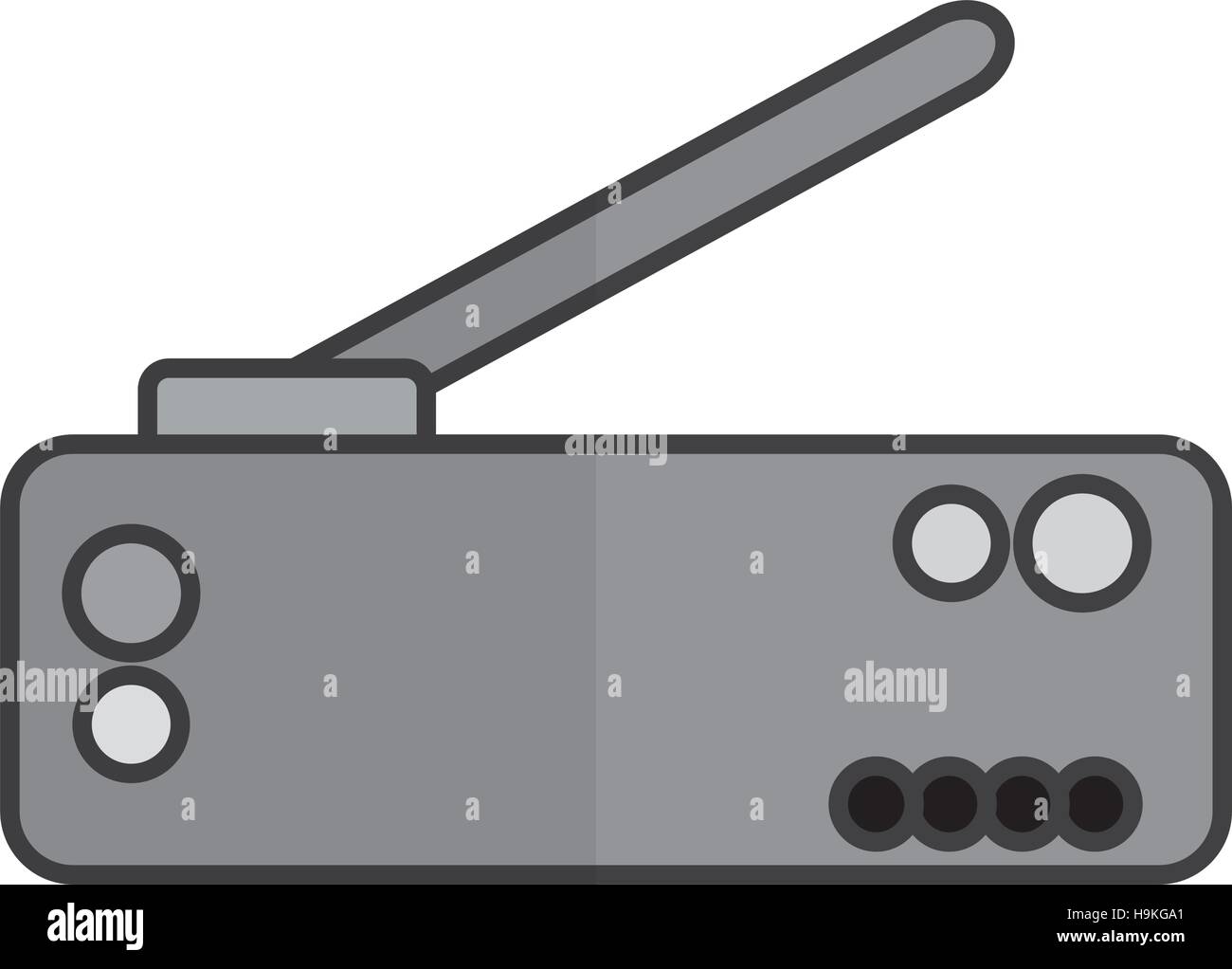 Wifi internet router Stock Vector Image & Art - Alamy