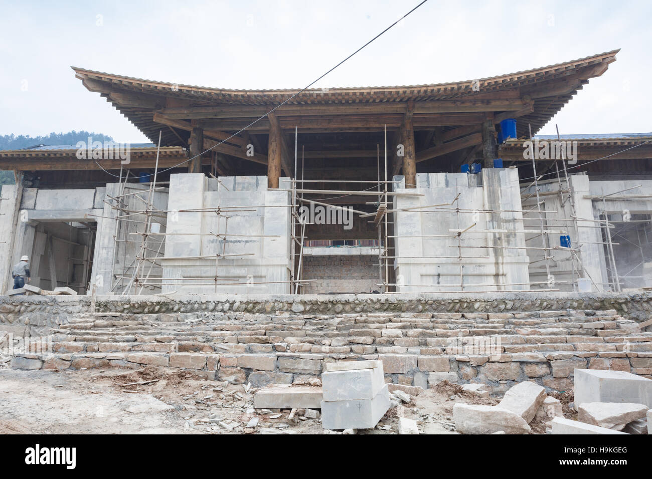 China housing construction hi-res stock photography and images - Alamy