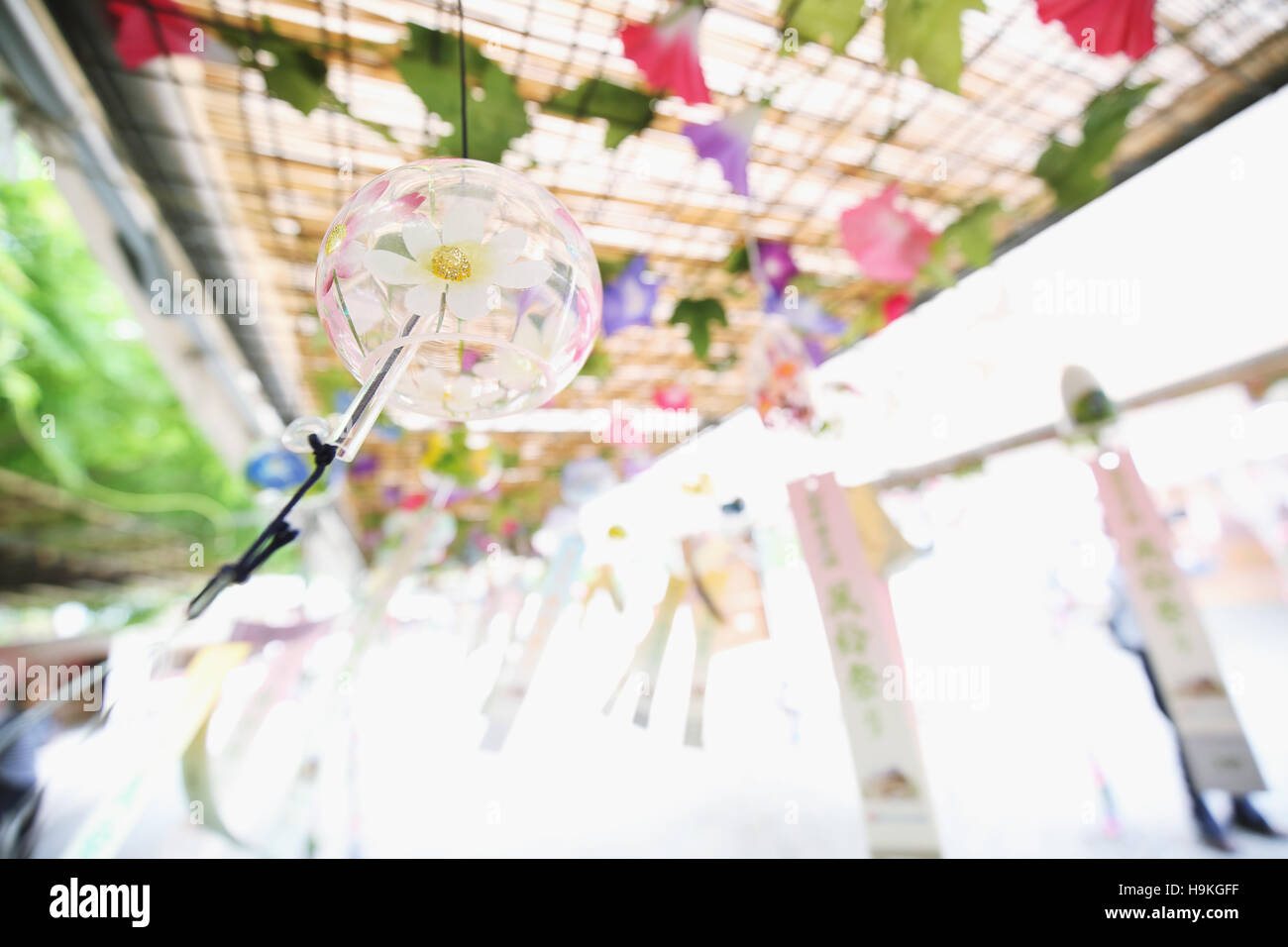 Japanese Wind Chimes High Resolution Stock Photography and Images - Alamy