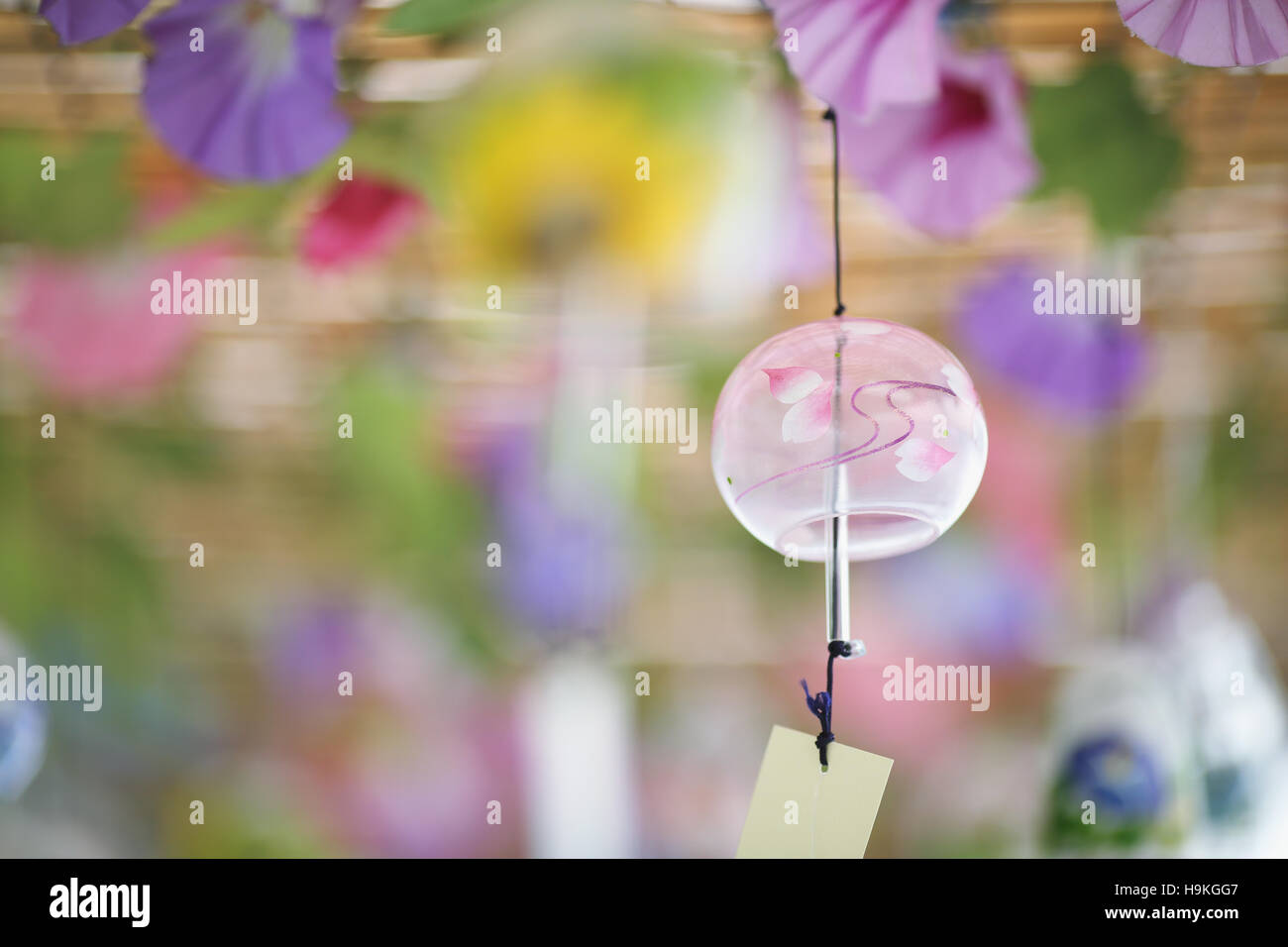 Japanese Wind Chimes High Resolution Stock Photography and Images - Alamy