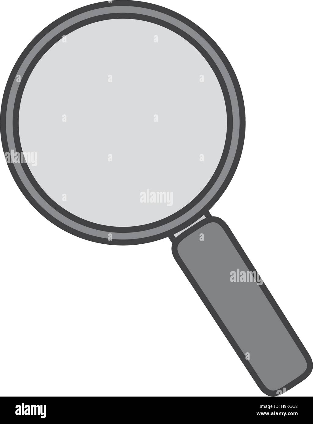 magnifying glass lupe Stock Vector Image & Art - Alamy
