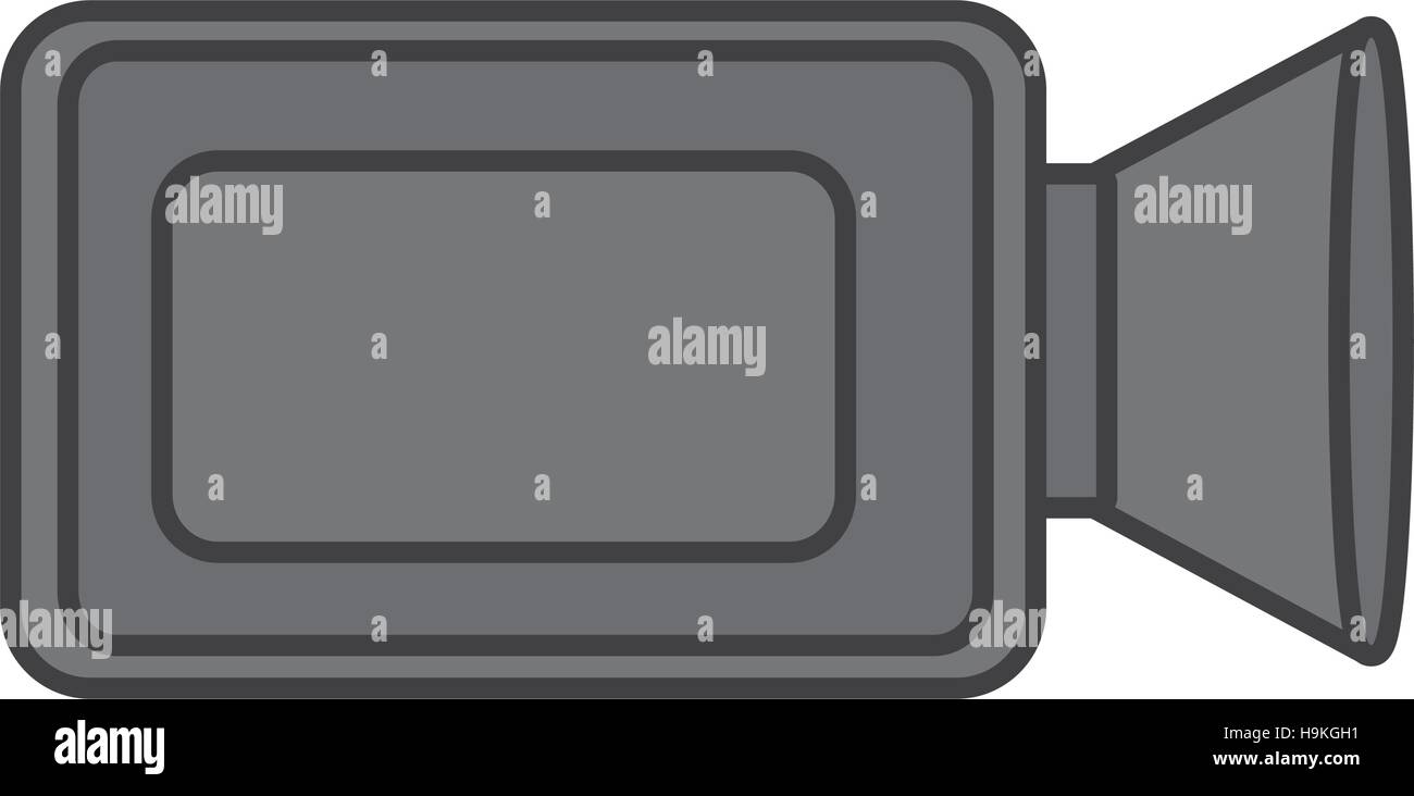 Vintage camcorder Stock Vector Images - Alamy