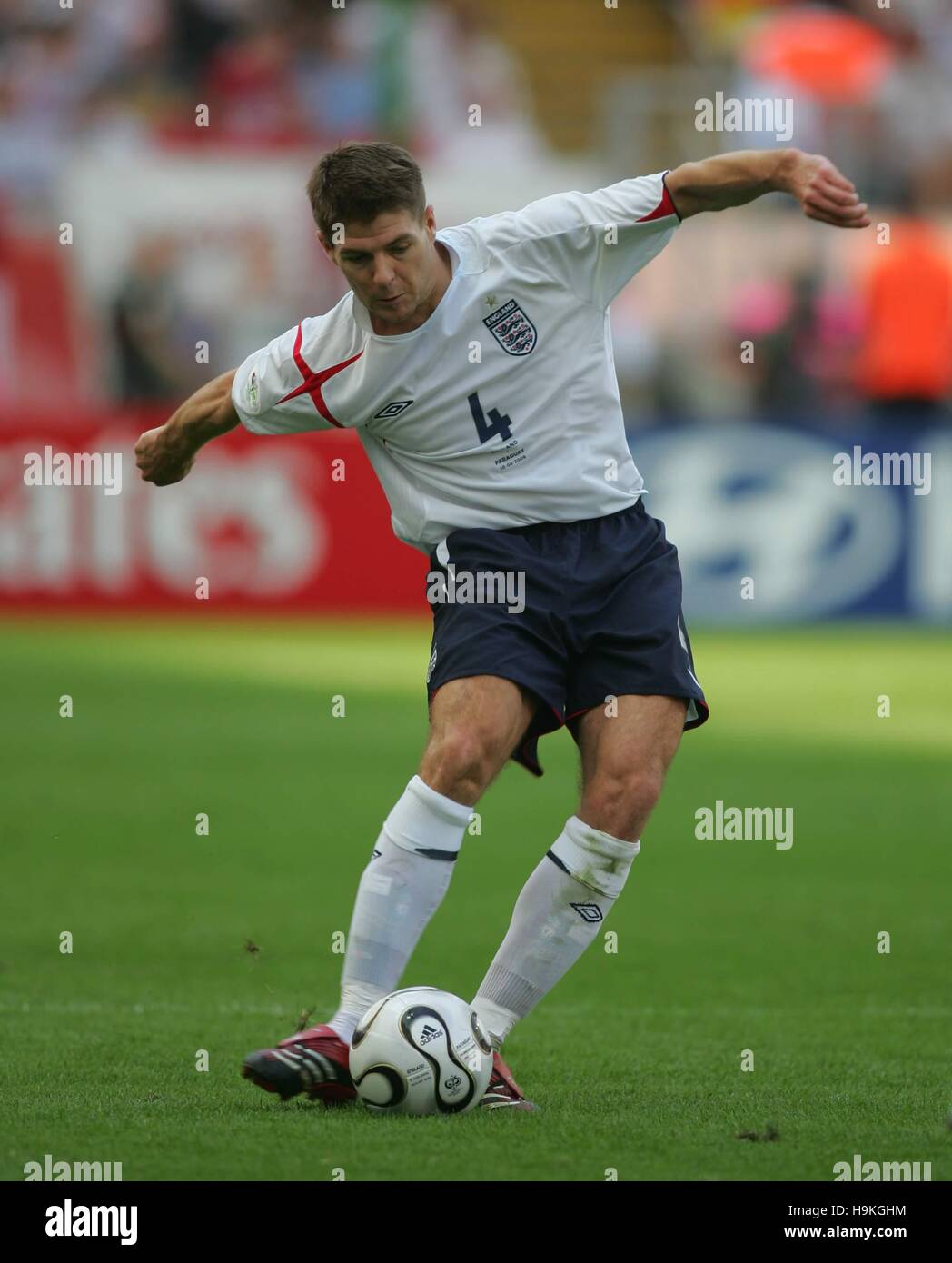 STEVEN GERRARD, ENGLAND V PARAGUAY, ENGLAND V PARAGUAY, 2006 Stock ...
