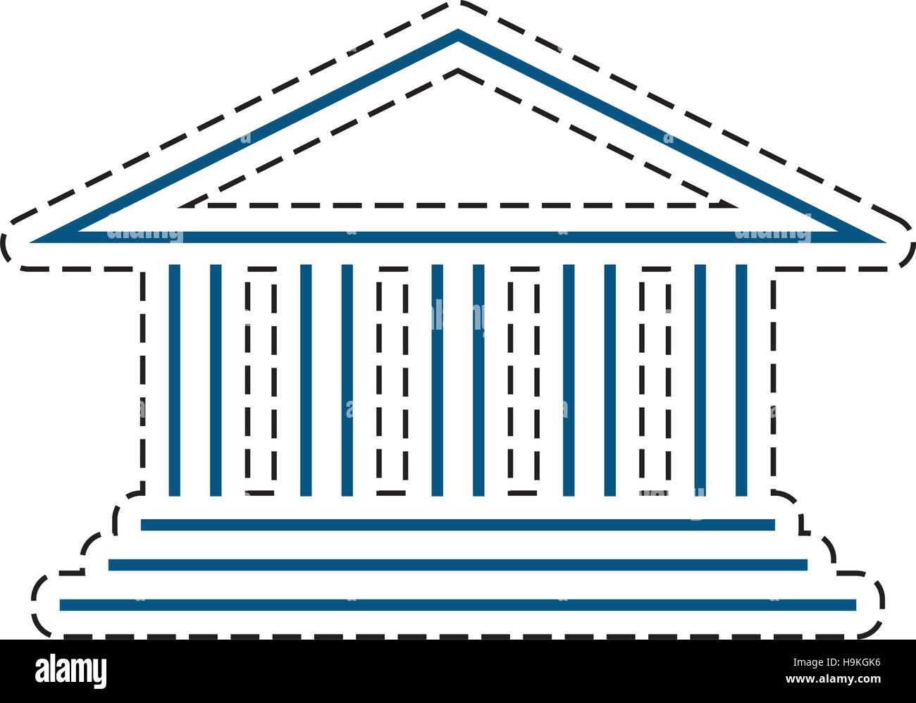 University building symbol Stock Vector Image & Art - Alamy