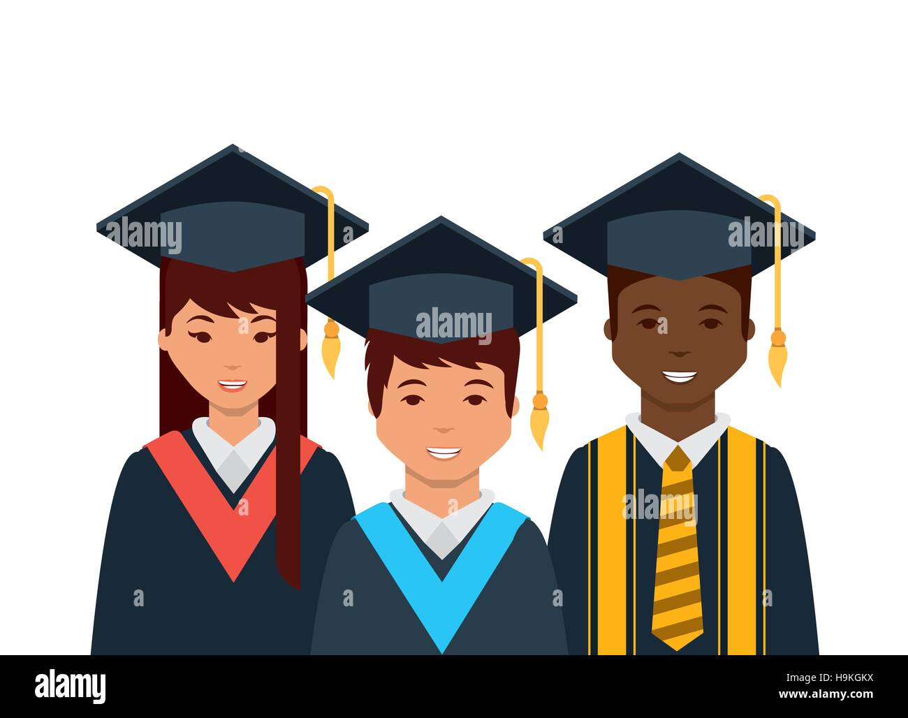 Graduation 2017 Clip Art Person