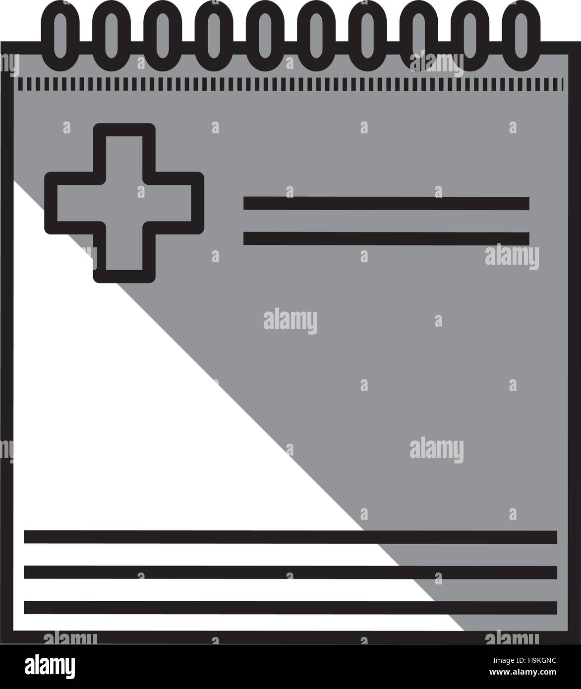 medical report history Stock Vector Image & Art - Alamy