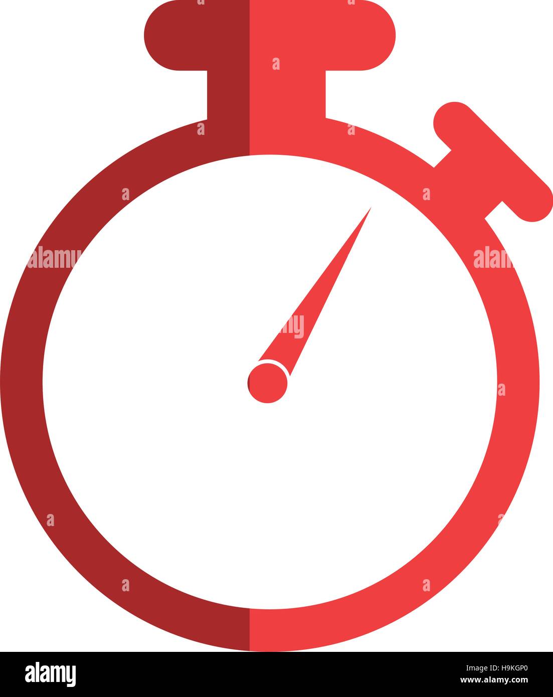 timer clock watch Stock Vector Image & Art - Alamy