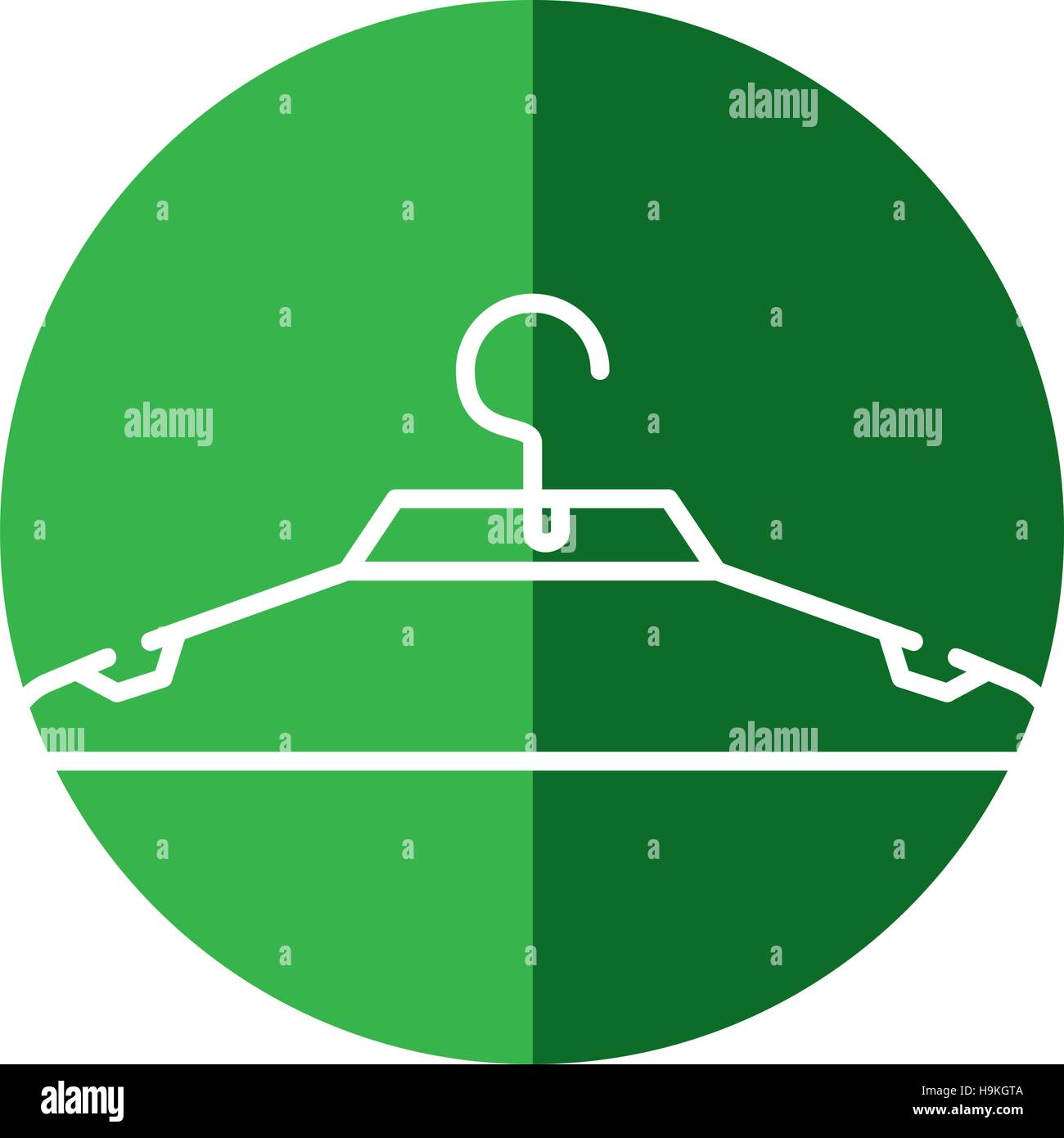 hook clothes isolated icon Stock Vector Image & Art - Alamy