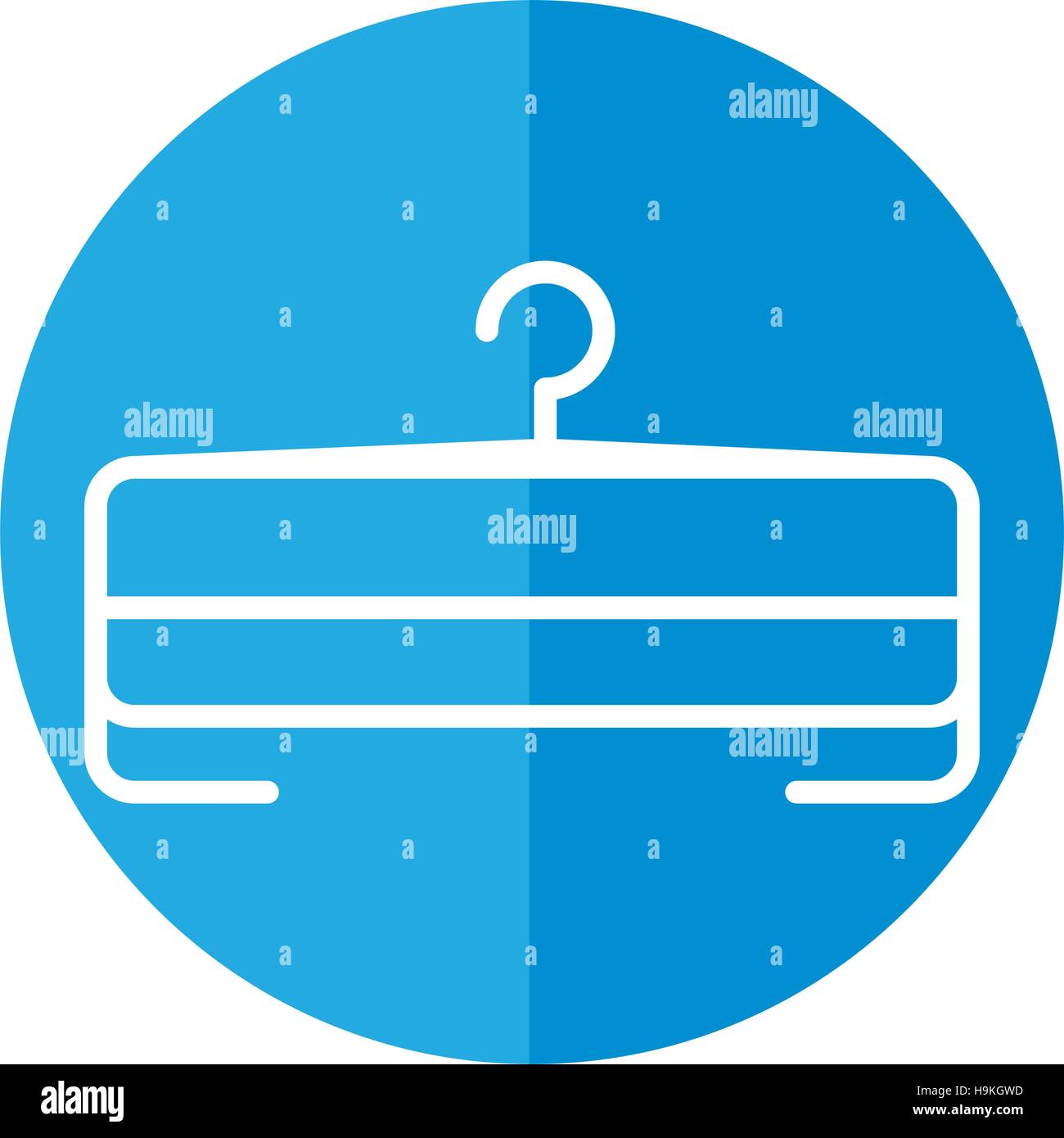 hook clothes isolated icon Stock Vector Image & Art - Alamy