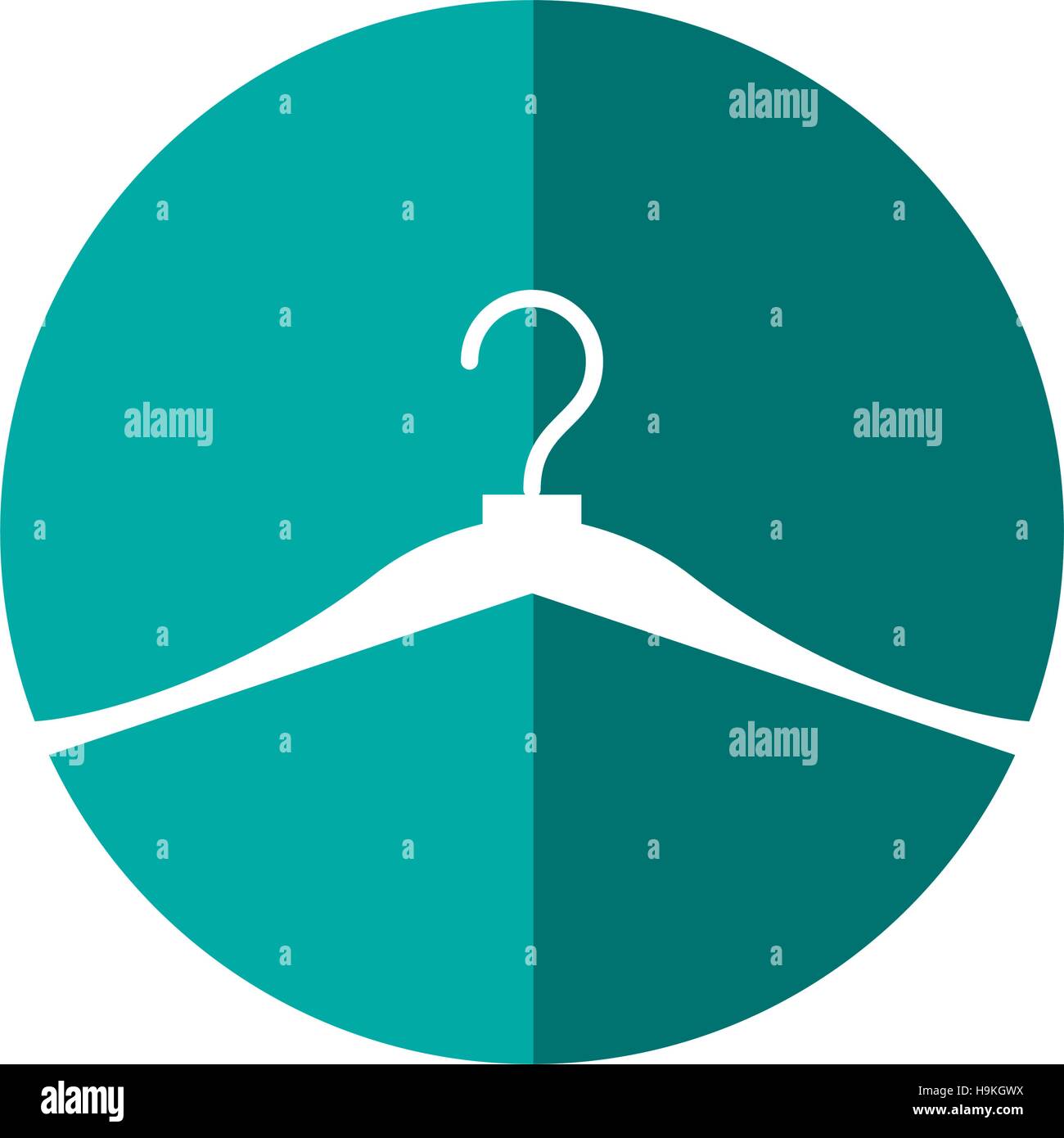 hook clothes isolated icon Stock Vector Image & Art - Alamy