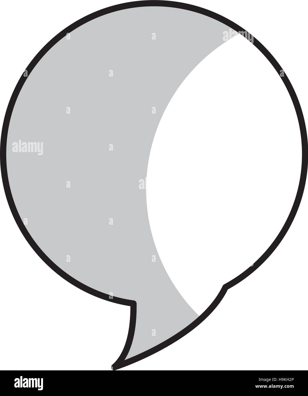 chat bubble symbol Stock Vector Image & Art - Alamy