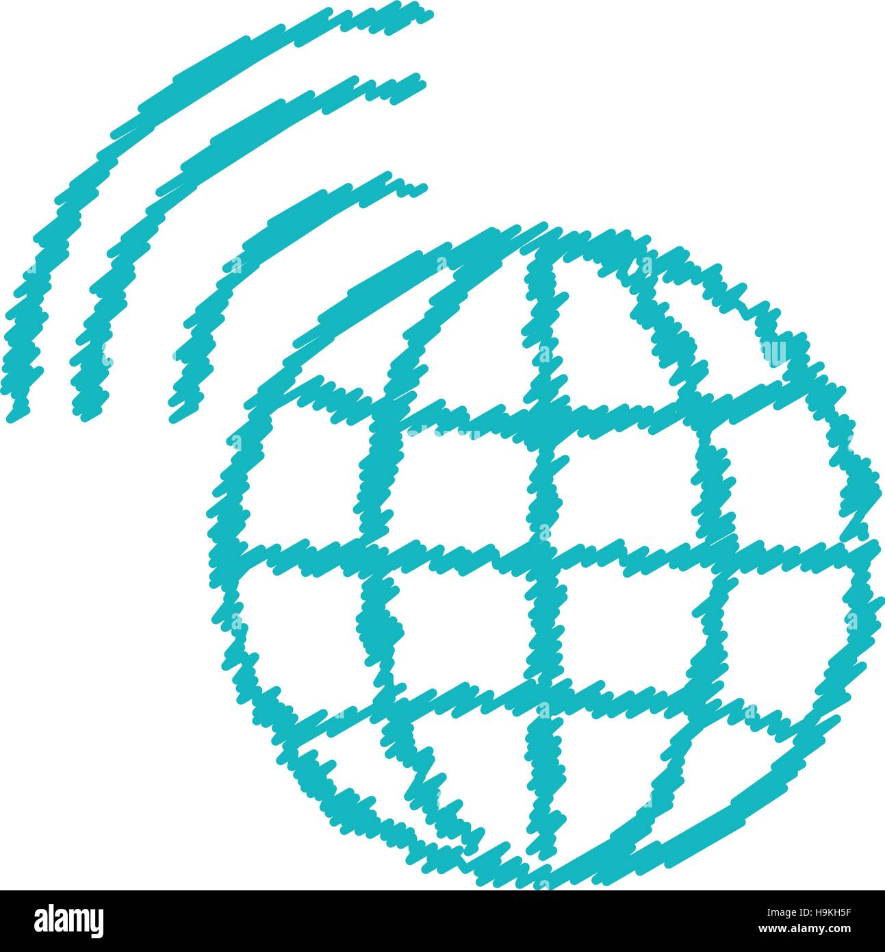 global sphere symbol Stock Vector Image & Art - Alamy