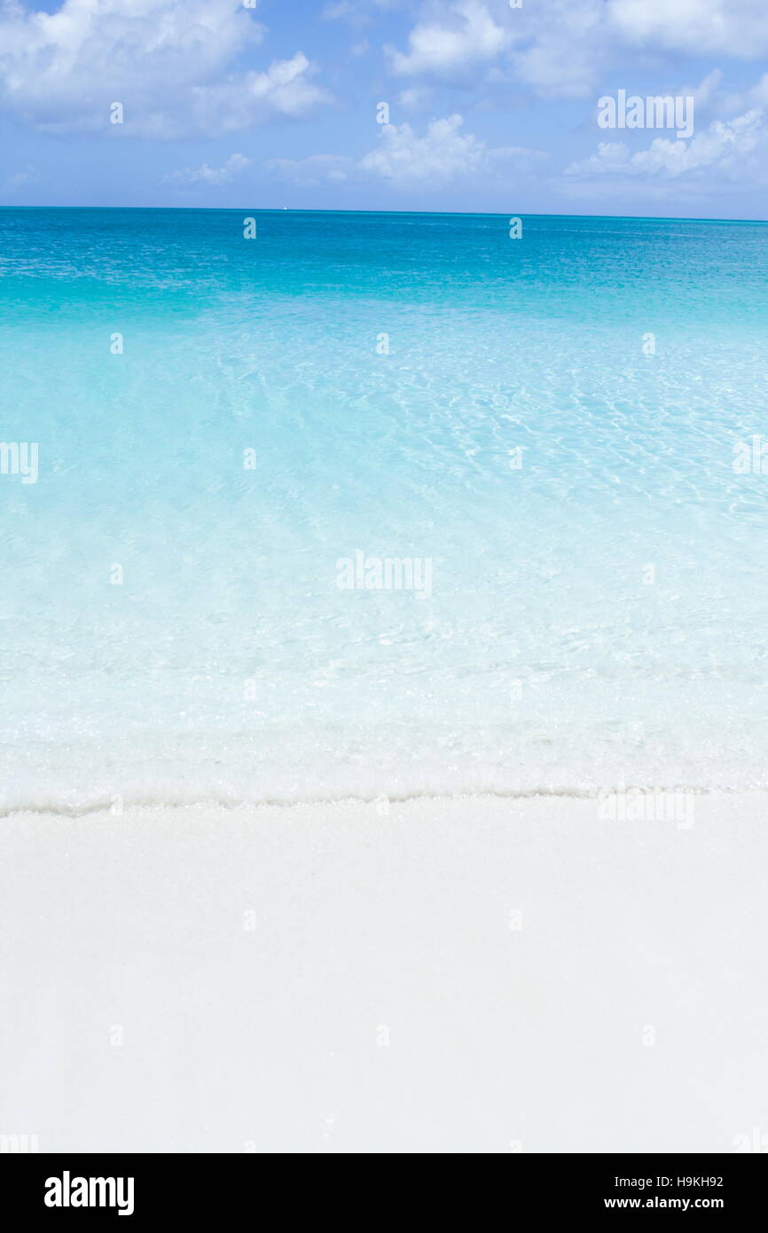 Grace Bay Beach, Turks and Caicos Stock Photo - Alamy