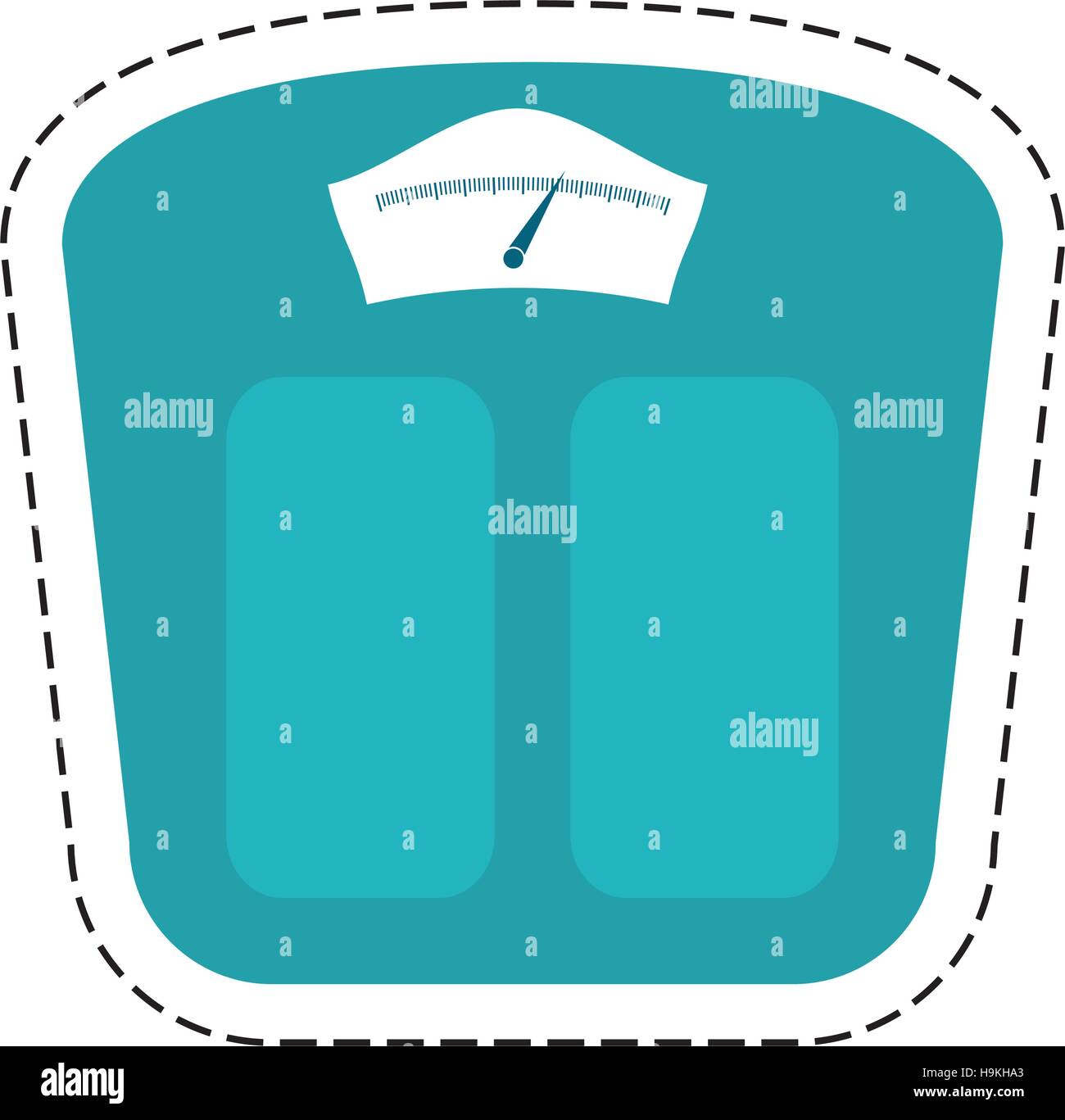 weight body balance Stock Vector Image & Art - Alamy