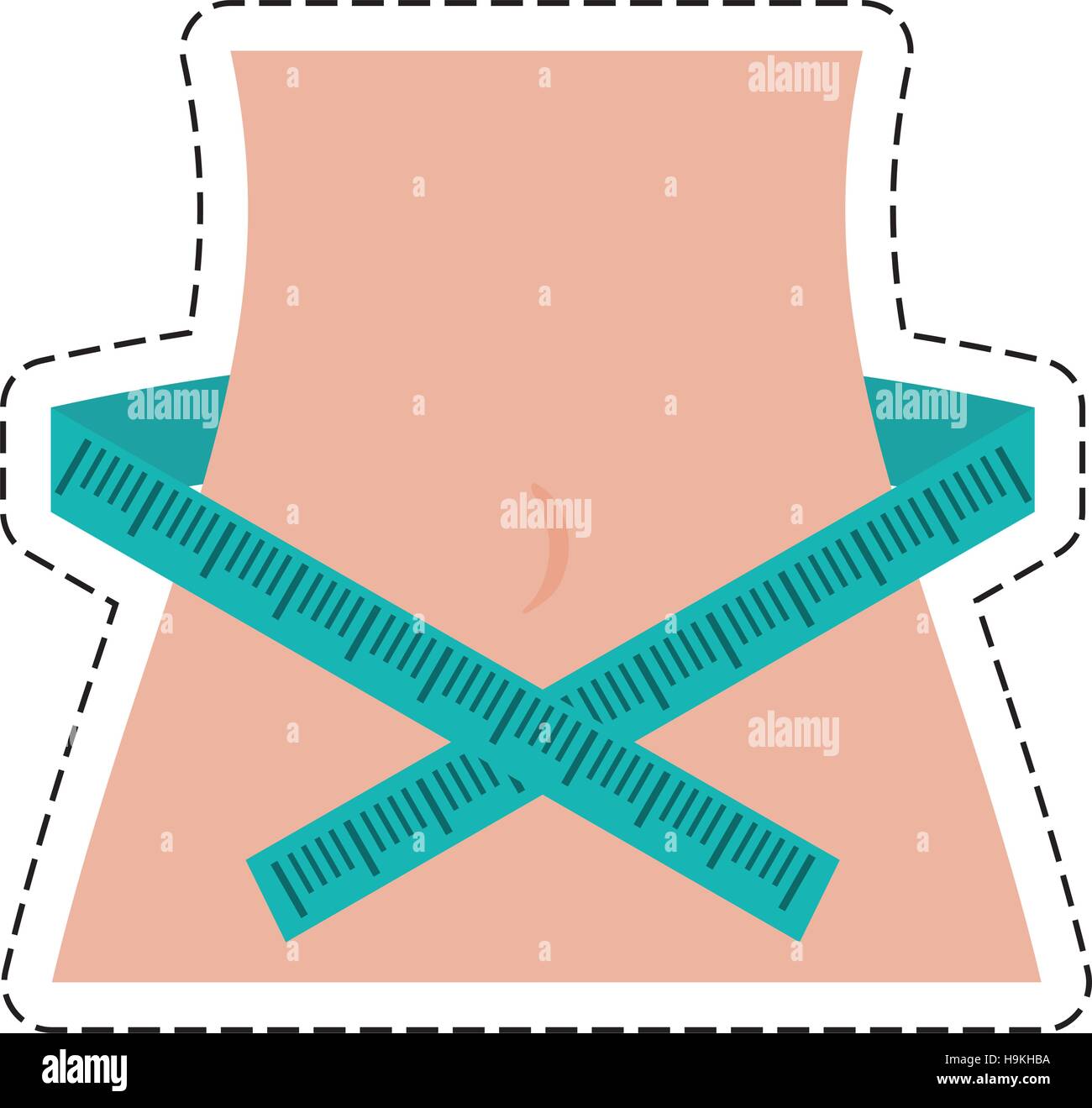 Body loss weight Stock Vector Image & Art - Alamy