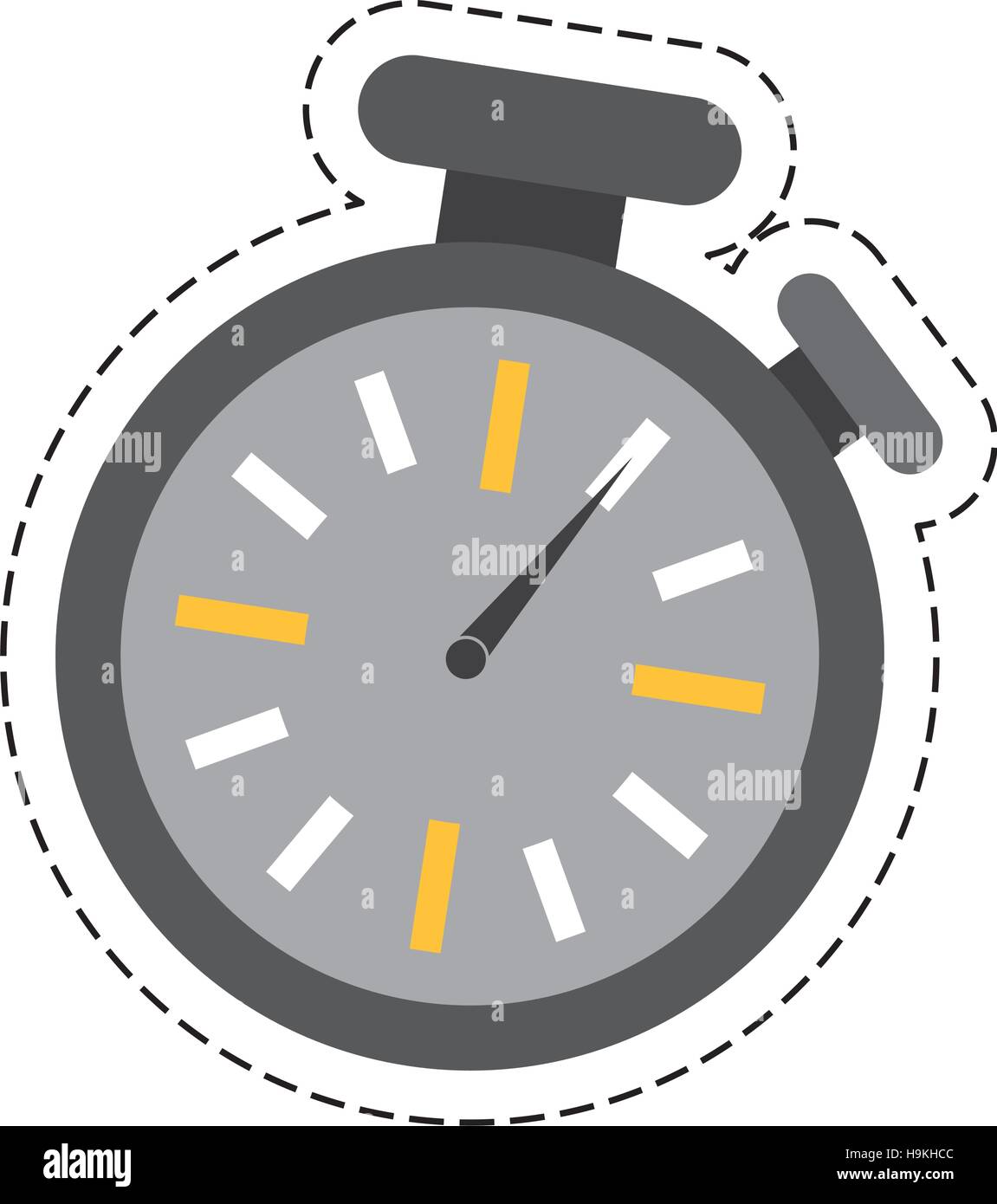 timer clock watch Stock Vector Image & Art - Alamy