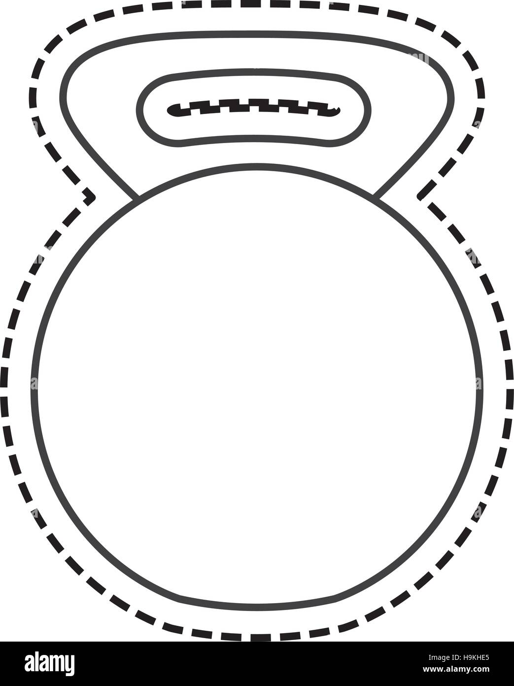 Grip ball Stock Vector Images - Alamy