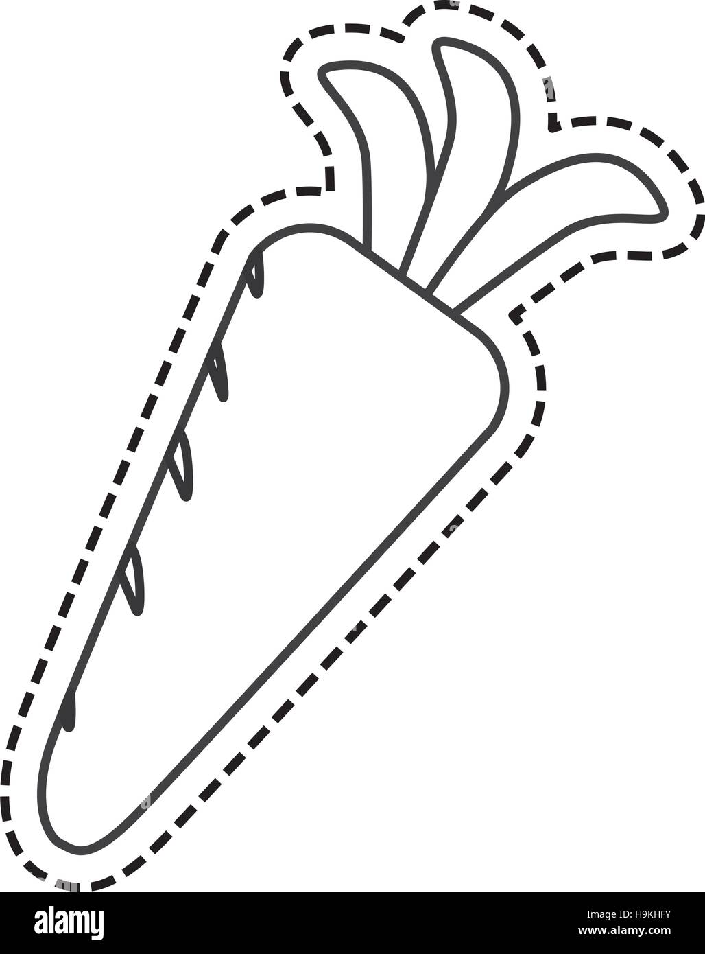 Carrot Template Printables