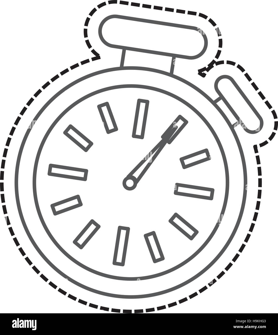 timer clock watch Stock Vector Image & Art - Alamy