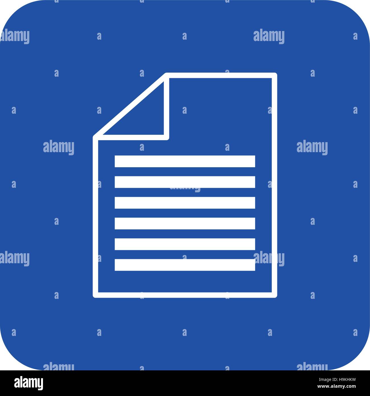 Document paper report Stock Vector Image & Art - Alamy