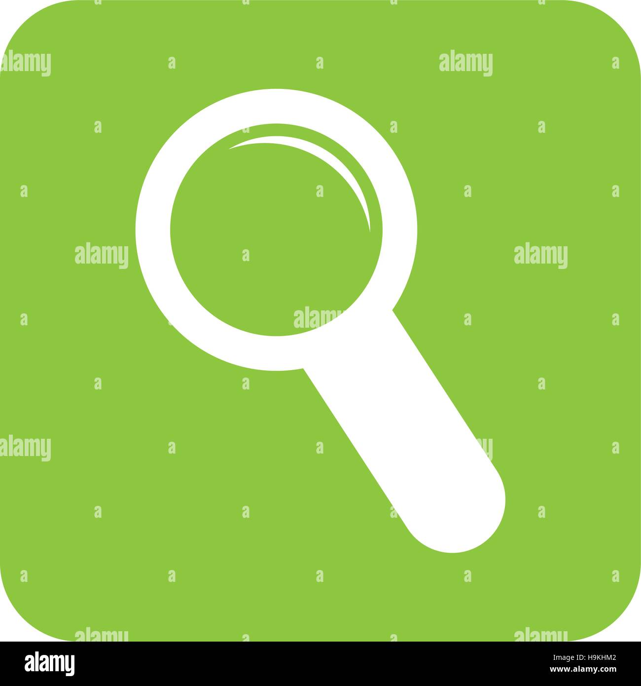 Magnifying glass lupe Stock Vector Image & Art - Alamy