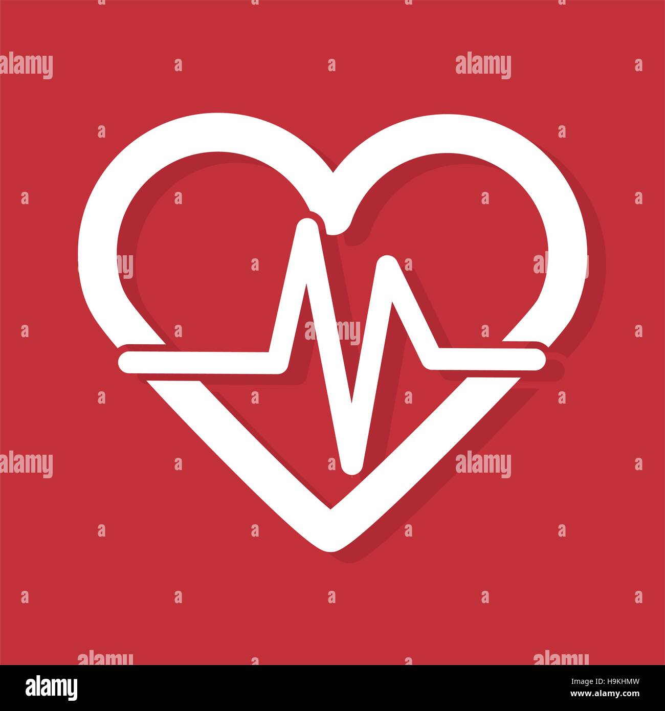 heart medical healthcare Stock Vector Image & Art - Alamy