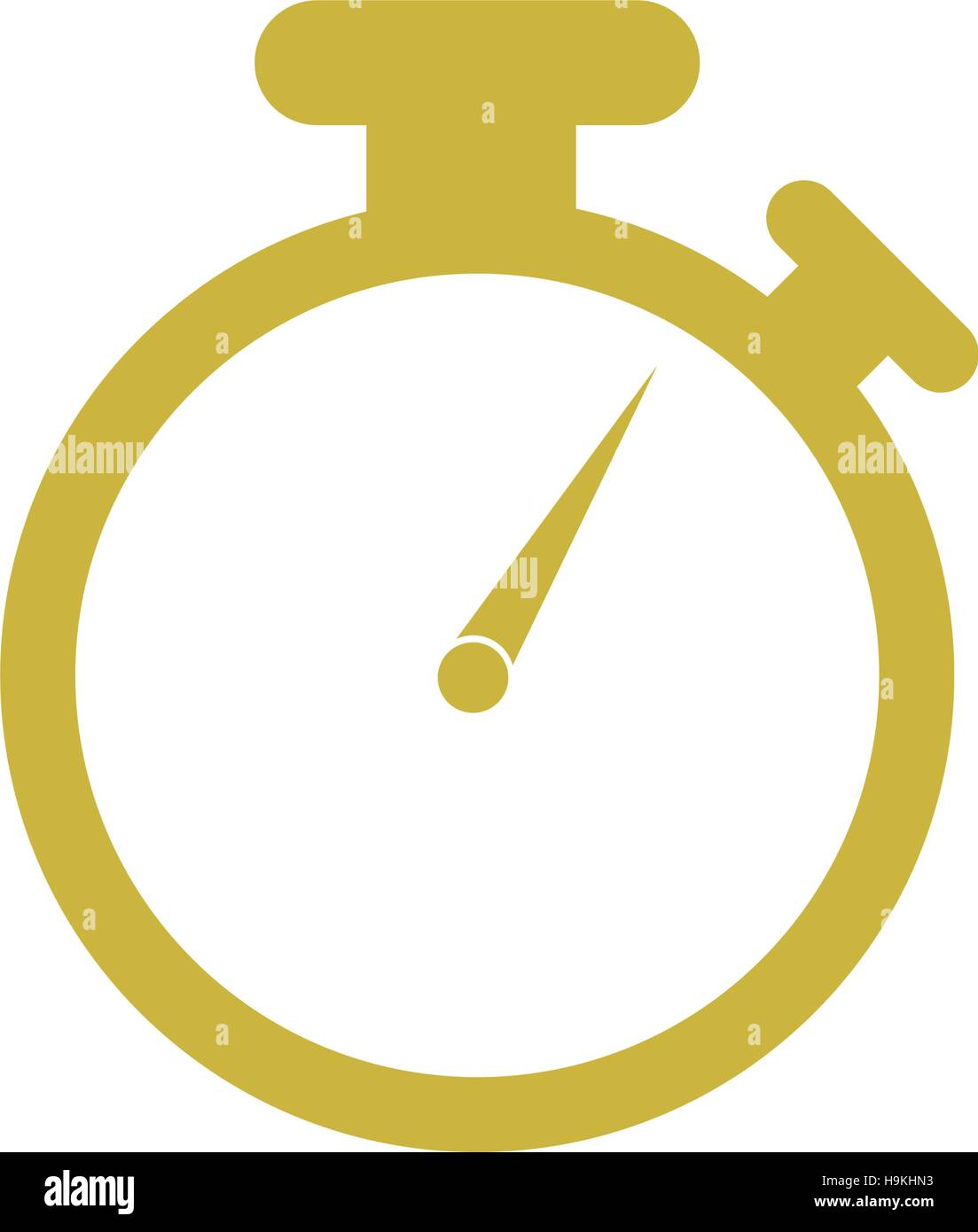 timer clock watch Stock Vector Image & Art - Alamy