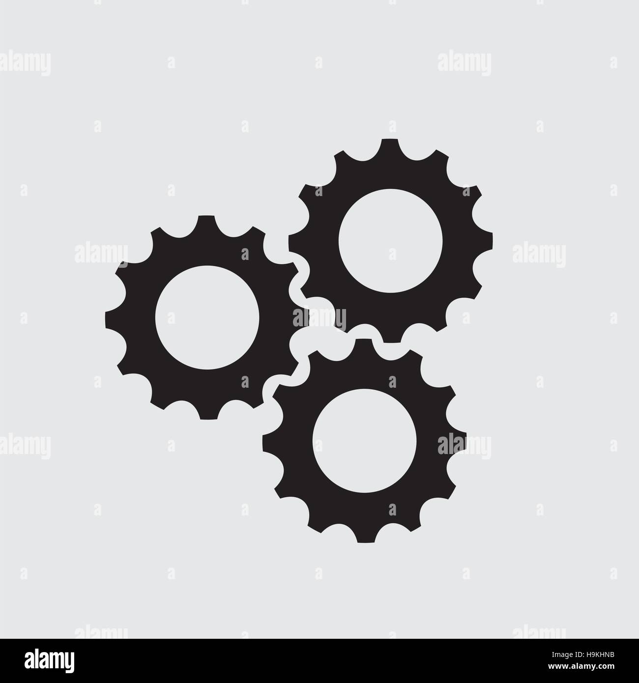 Gear cog wheel Stock Vector Image & Art - Alamy