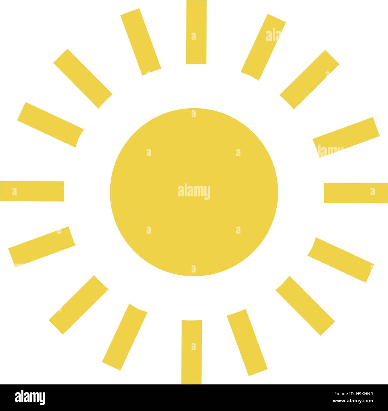 Sun light glow Stock Vector Image & Art - Alamy