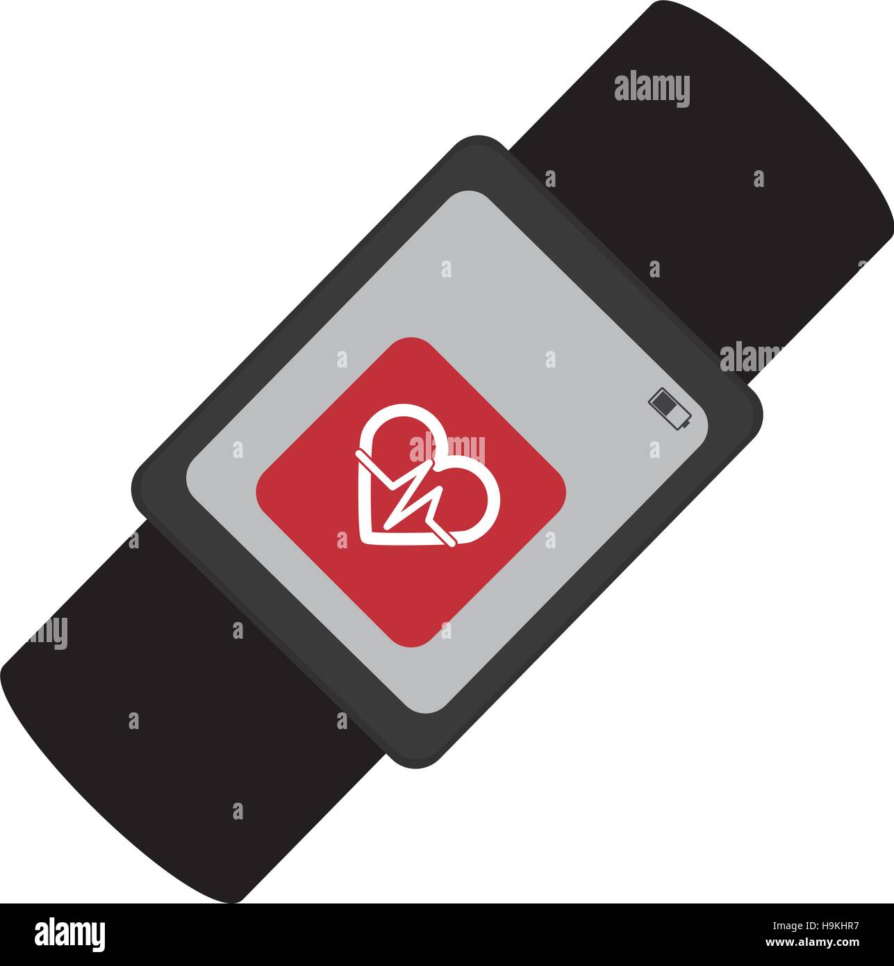 Wearable smart technology Stock Vector Image & Art - Alamy