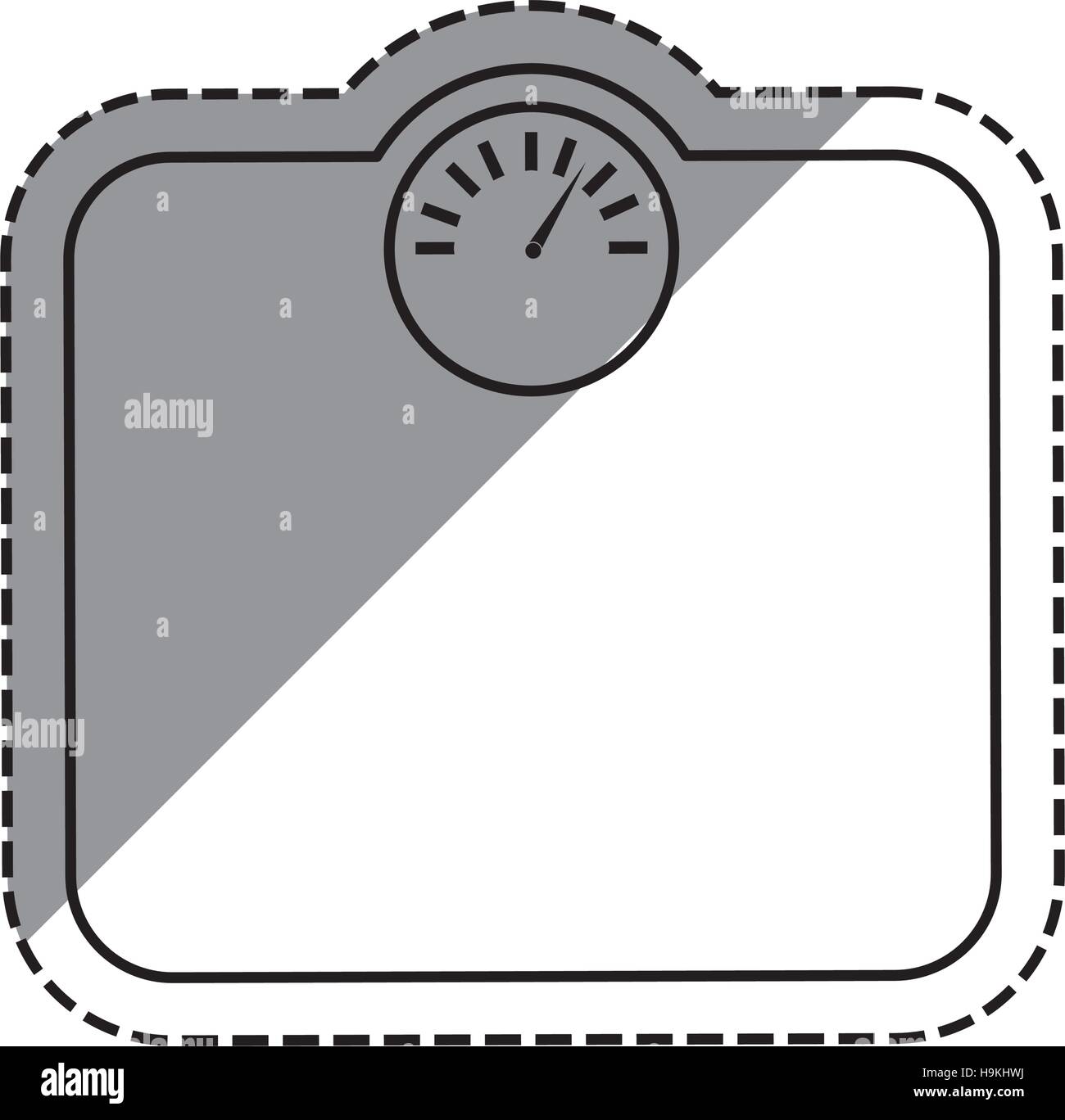 weight body balance Stock Vector Image & Art - Alamy