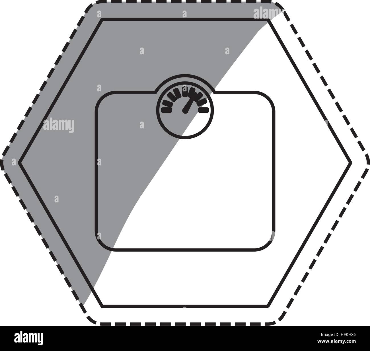 weight body balance Stock Vector Image & Art - Alamy