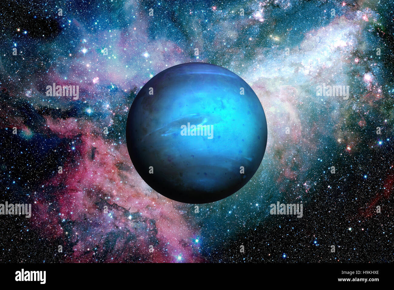 Neptune planet hi-res stock photography and images - Alamy