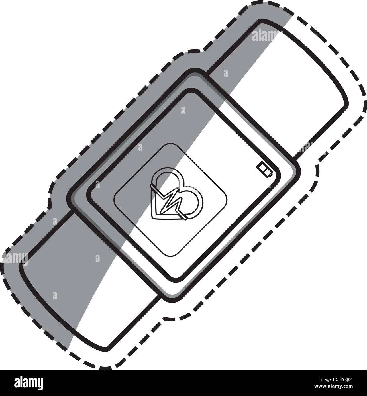 Wearable smart technology Stock Vector Image & Art - Alamy