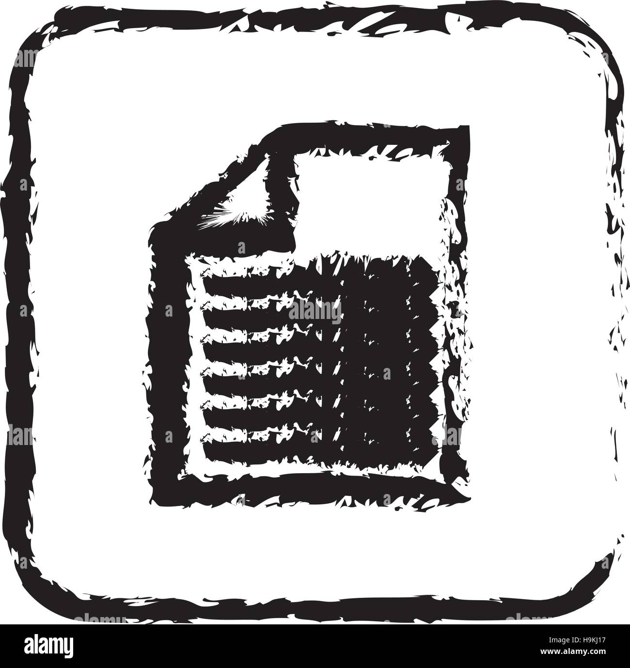Document paper report Stock Vector Image & Art - Alamy