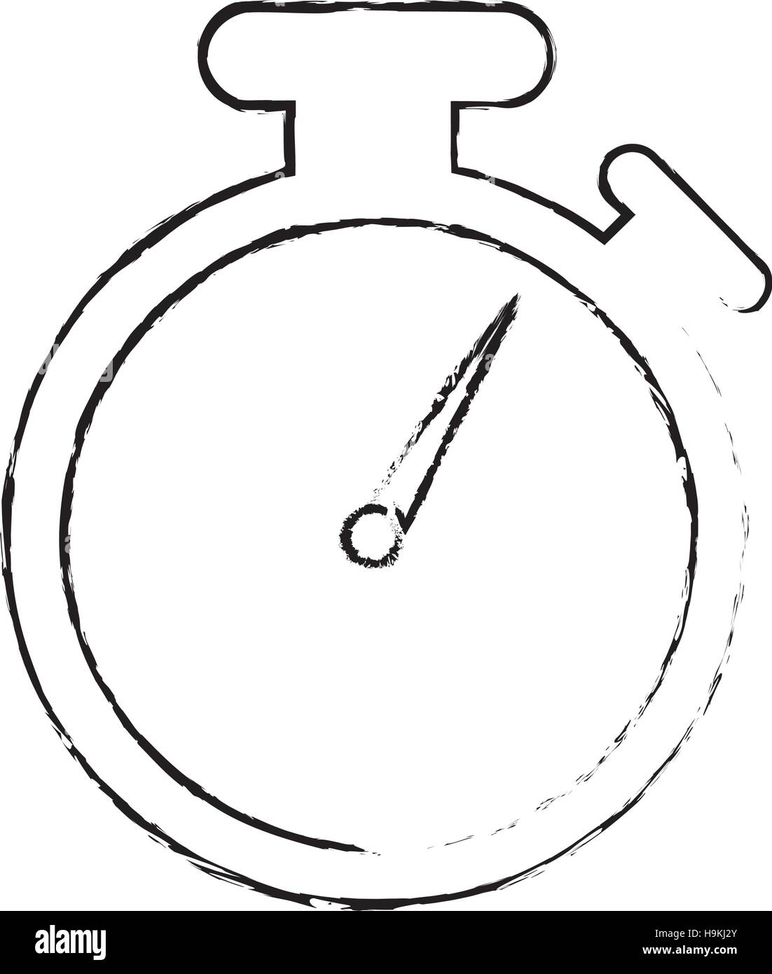 timer clock watch Stock Vector Image & Art - Alamy