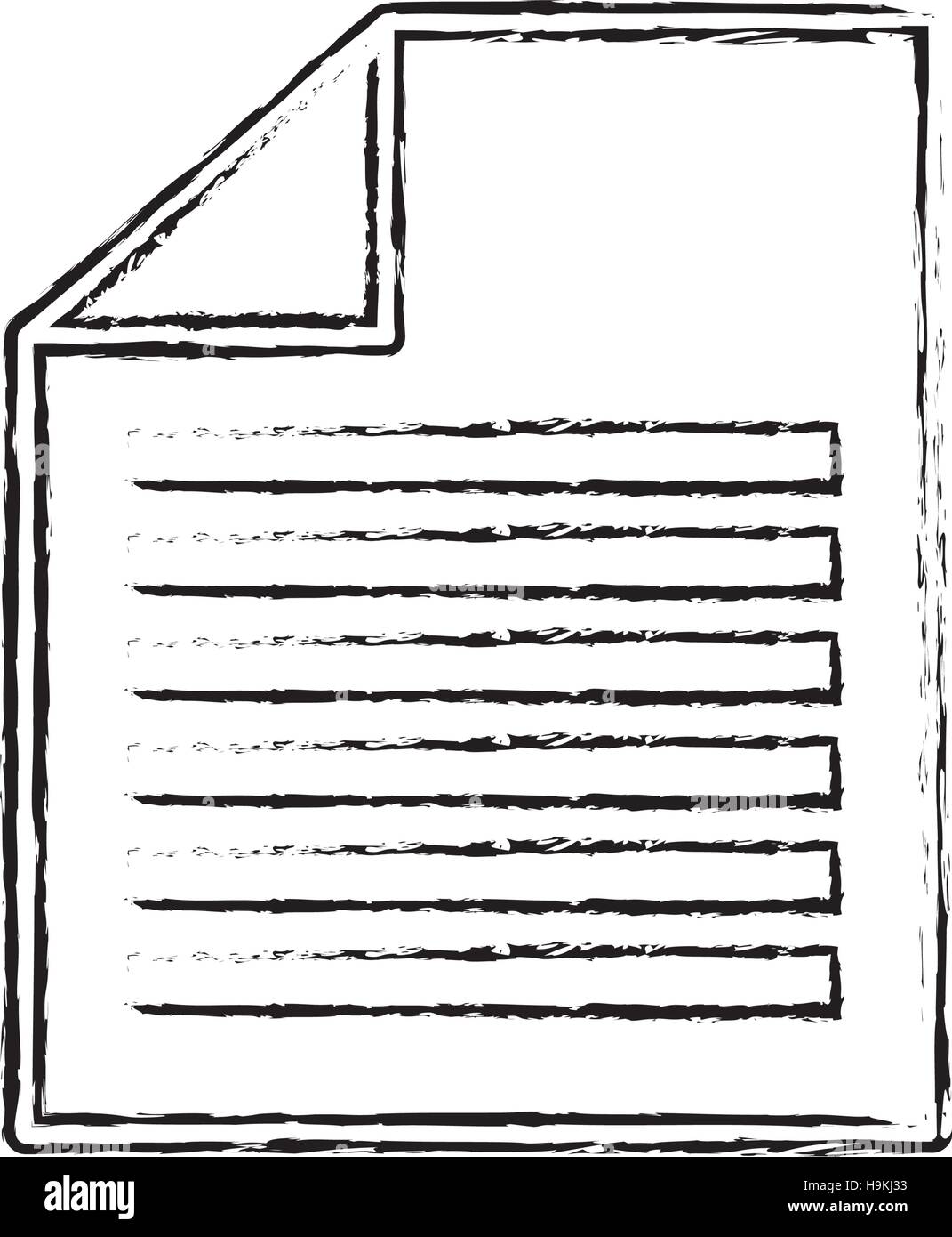 Document paper report Stock Vector Image & Art - Alamy