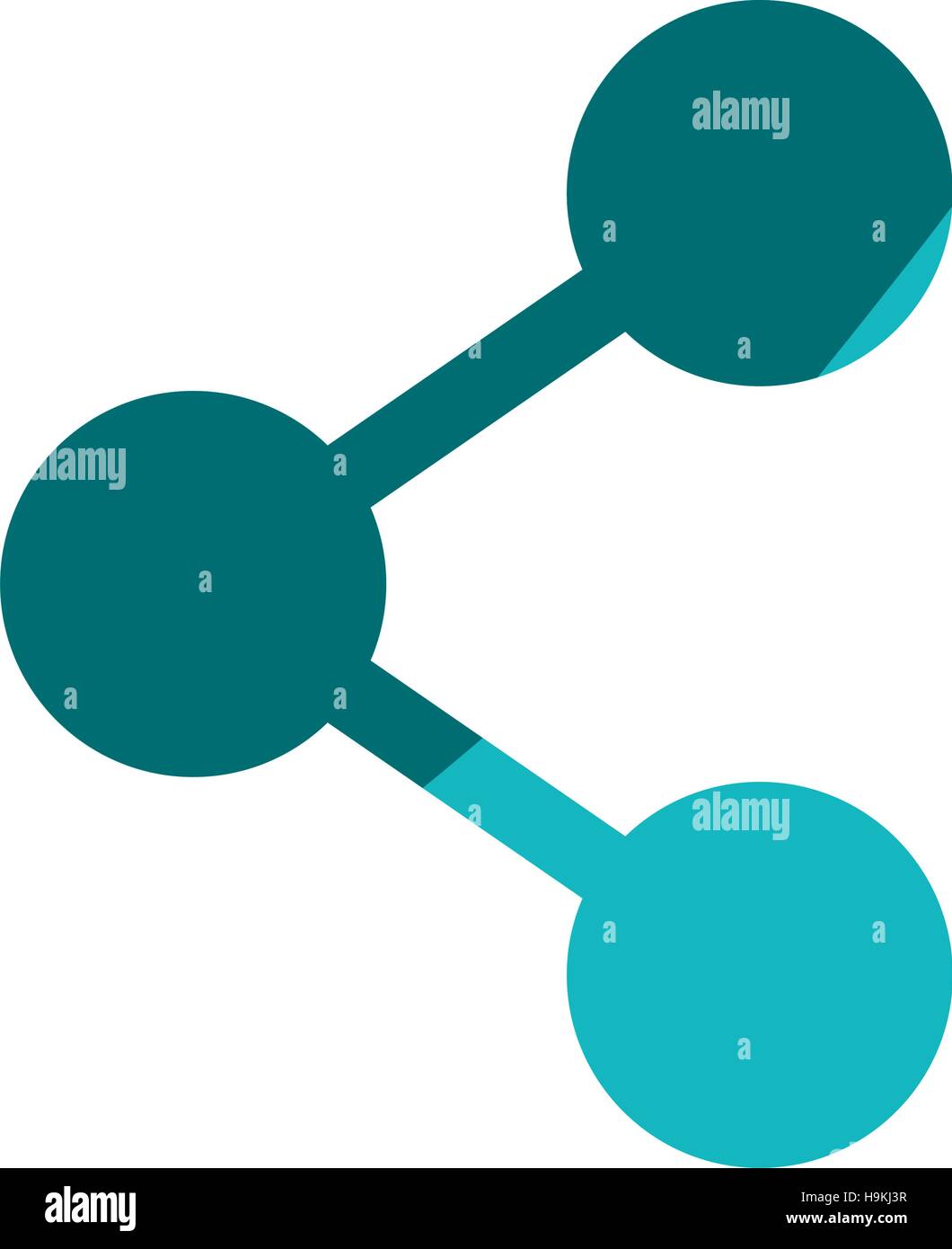 sharing social symbol Stock Vector Image & Art - Alamy