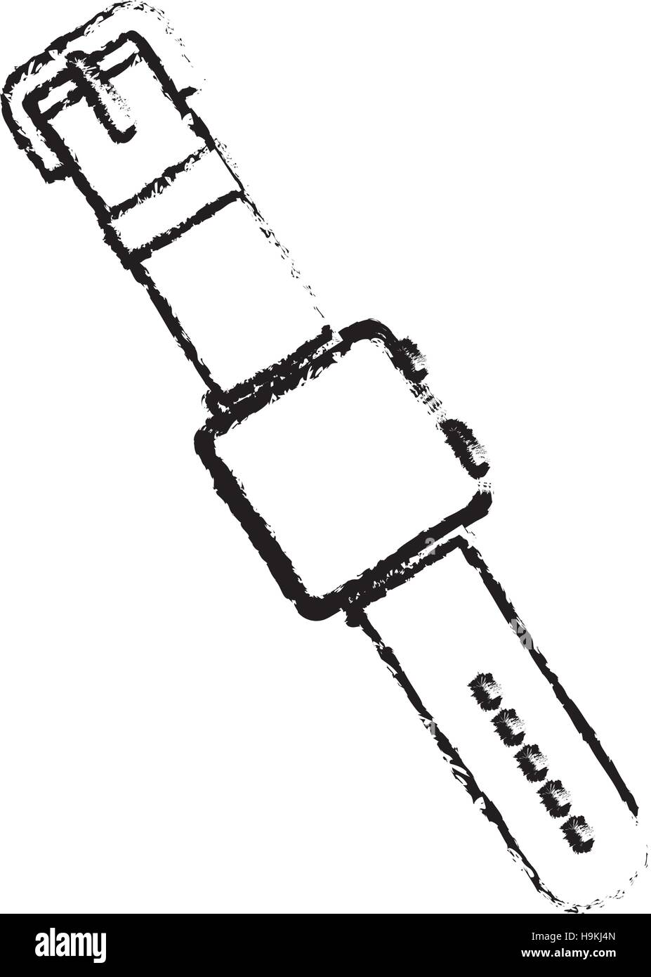 Wearable smart technology Stock Vector Image & Art - Alamy