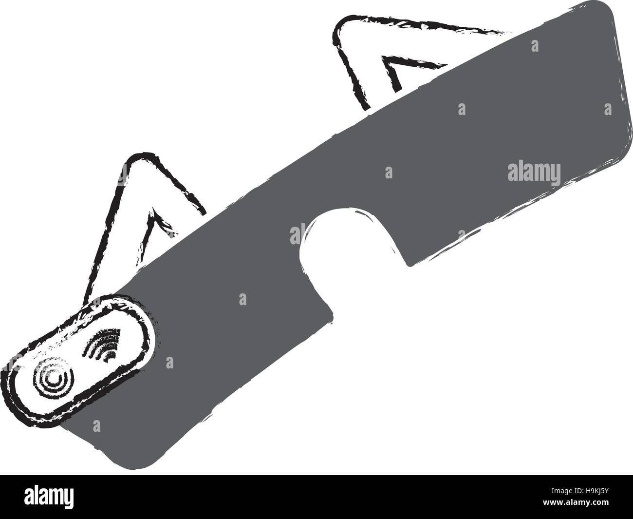 smart glasses technology Stock Vector Image & Art - Alamy