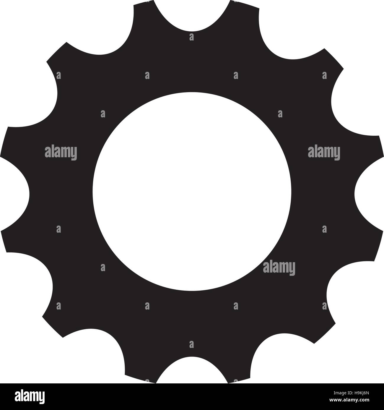 Gear cog wheel Stock Vector Image & Art - Alamy