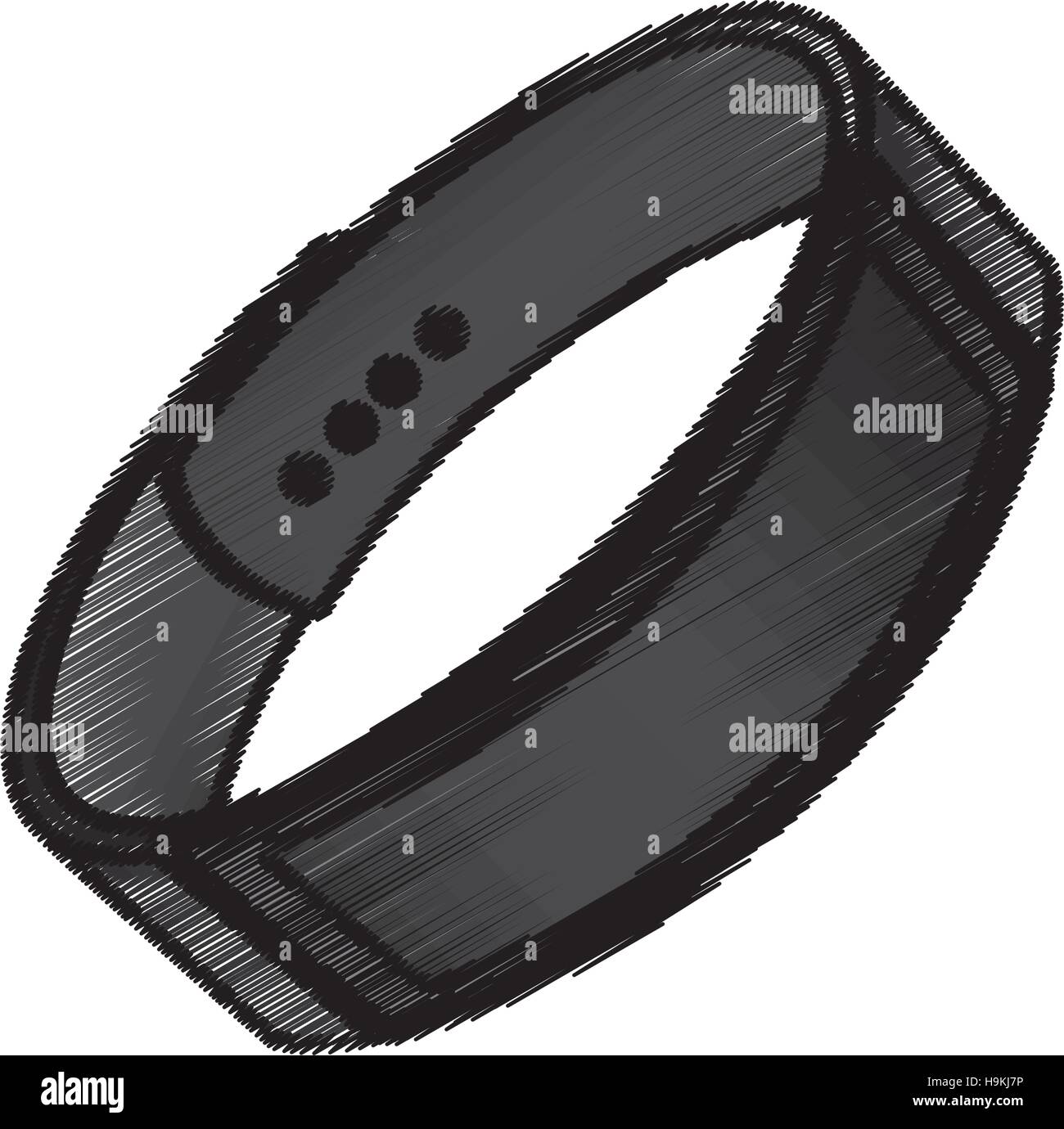 Wearable smart technology Stock Vector Image & Art - Alamy