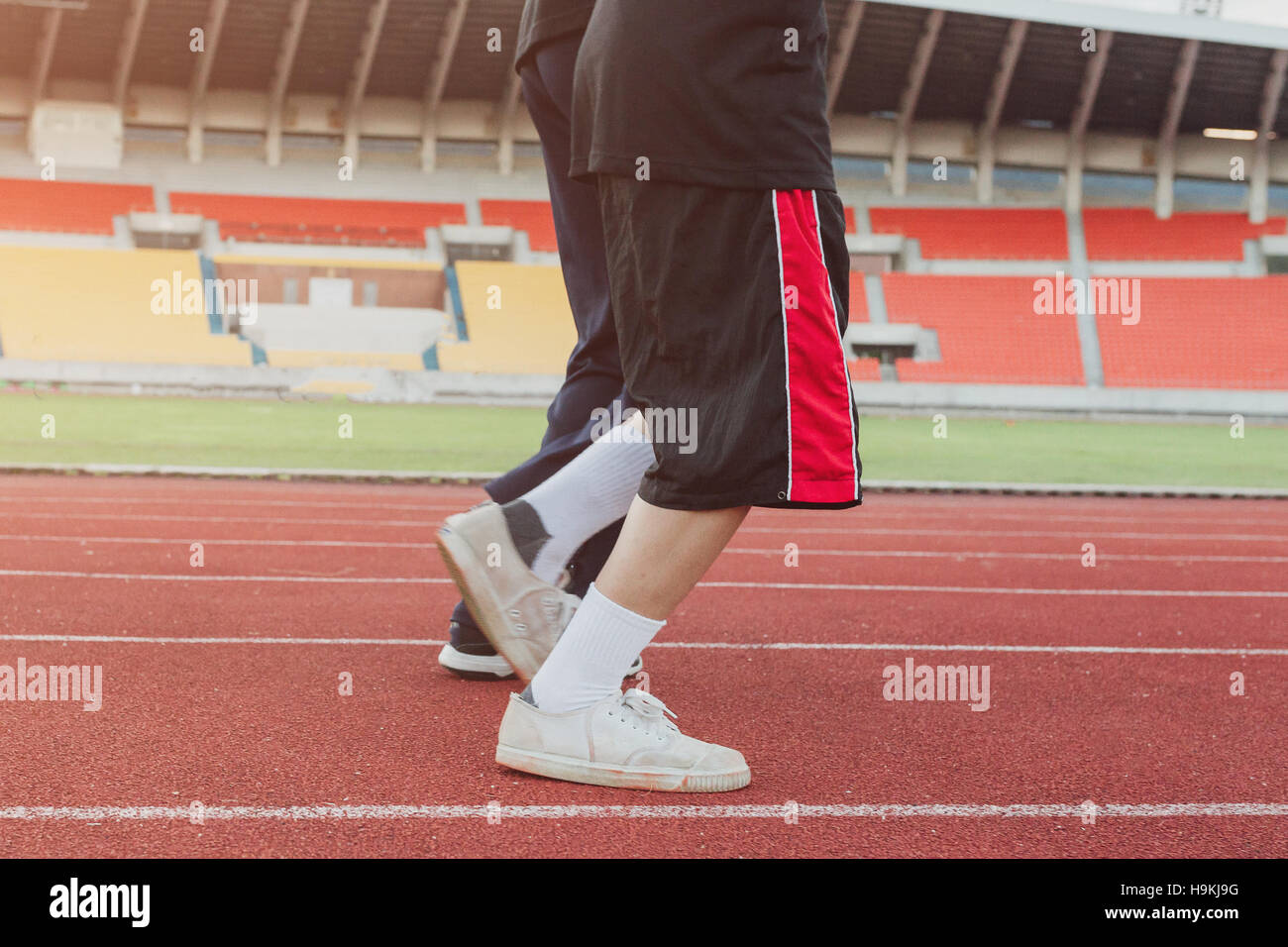 Team sport two people hi-res stock photography and images - Alamy