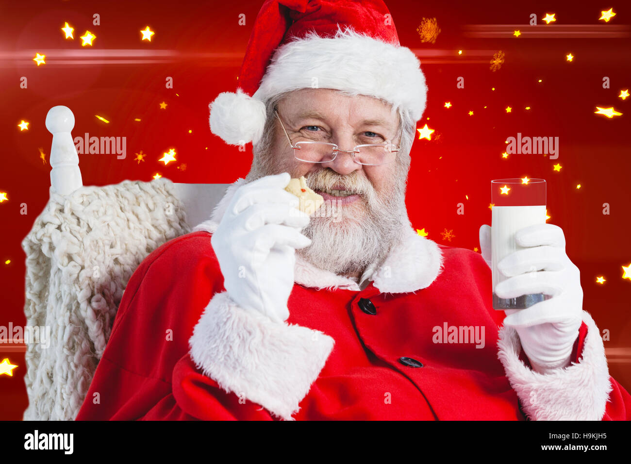 Santa claus cookie hi-res stock photography and images - Alamy